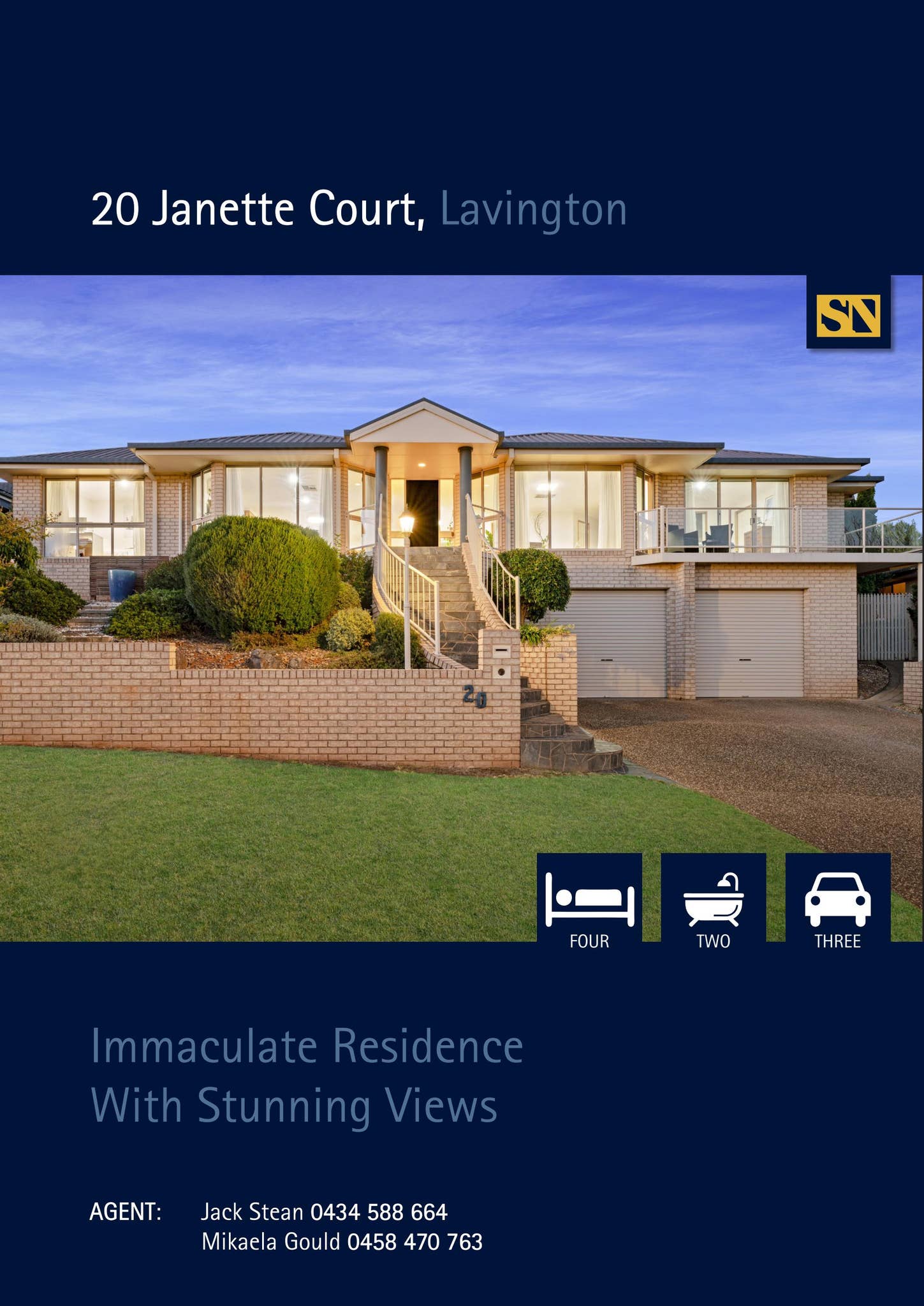 20 Janette Court, Lavington by steannicholls - Issuu