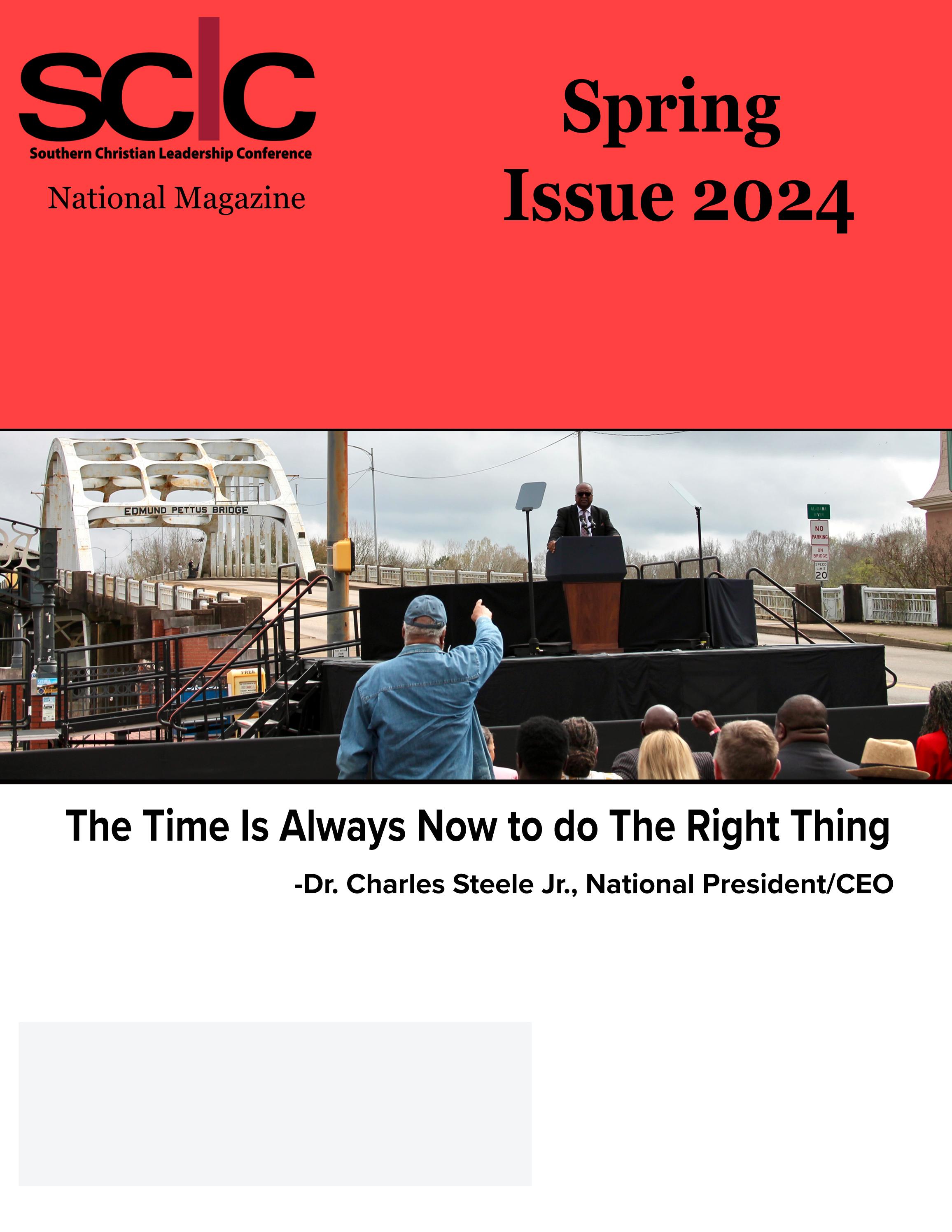 SCLC Magazine - Spring 2024 Issue by SCLC Magazine - Issuu