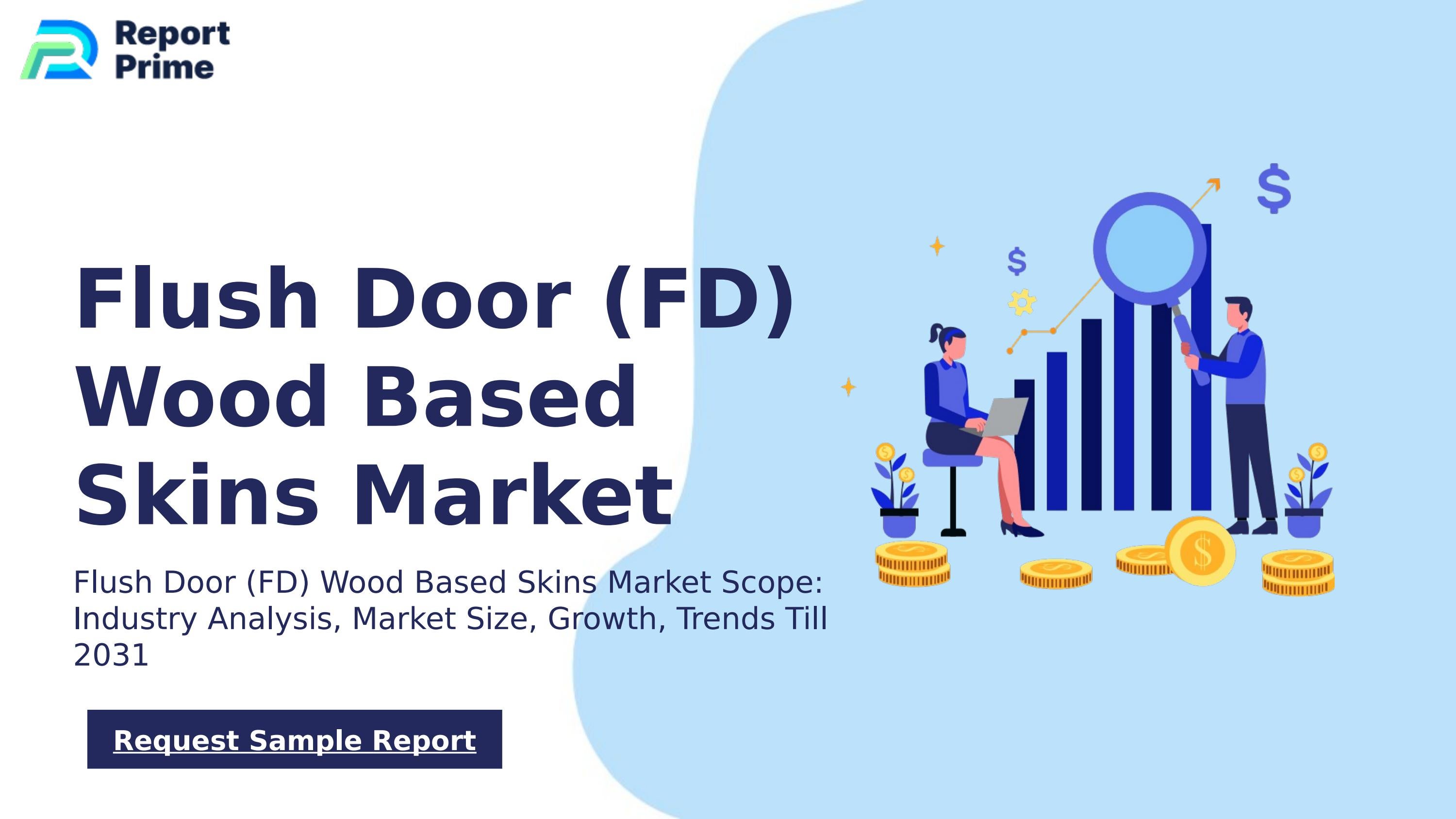 Global Flush Door (FD) Wood Based Skins market cagr 10.4% by ...