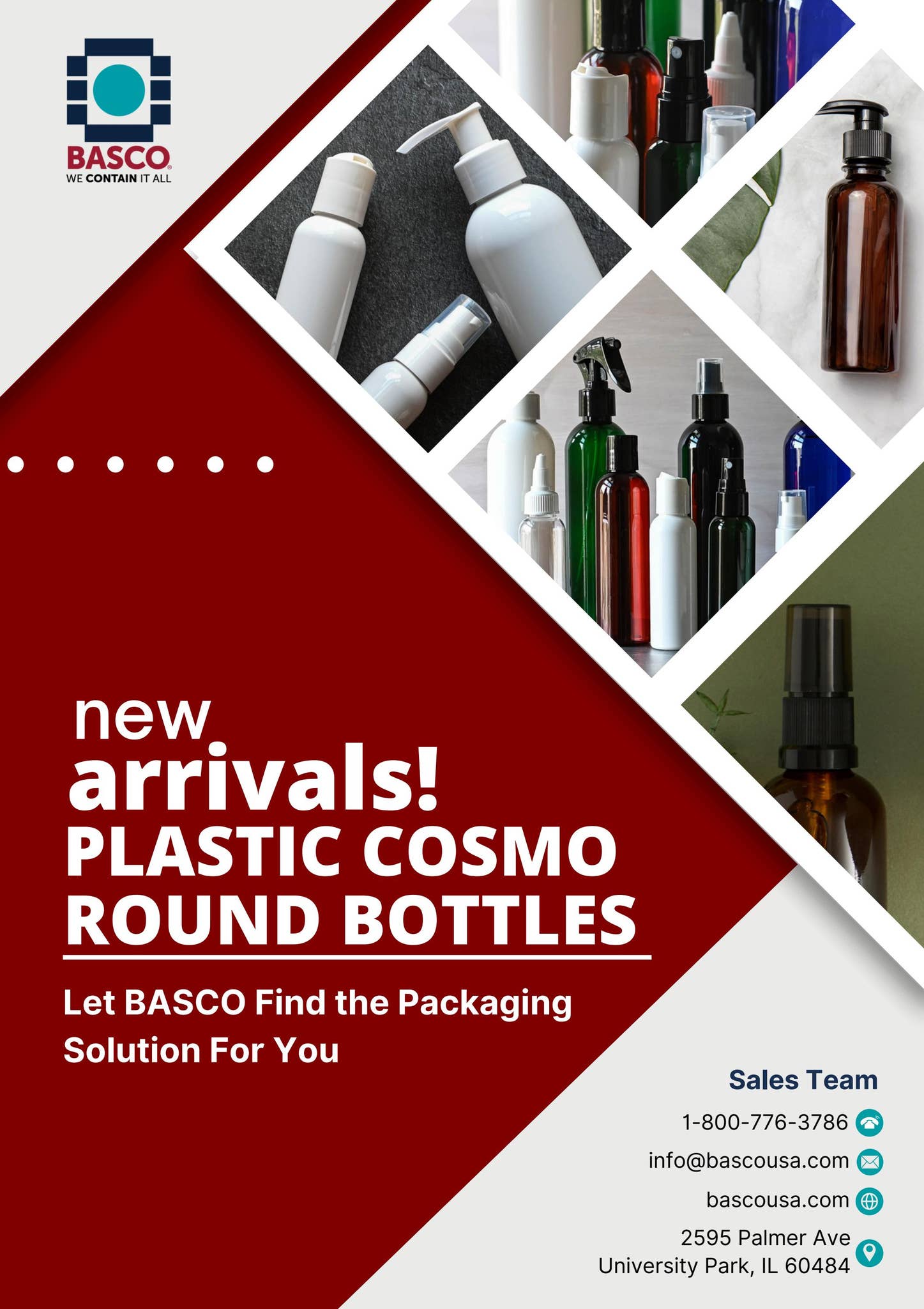 Plastic Cosmo Round Bottles by BASCO - Issuu