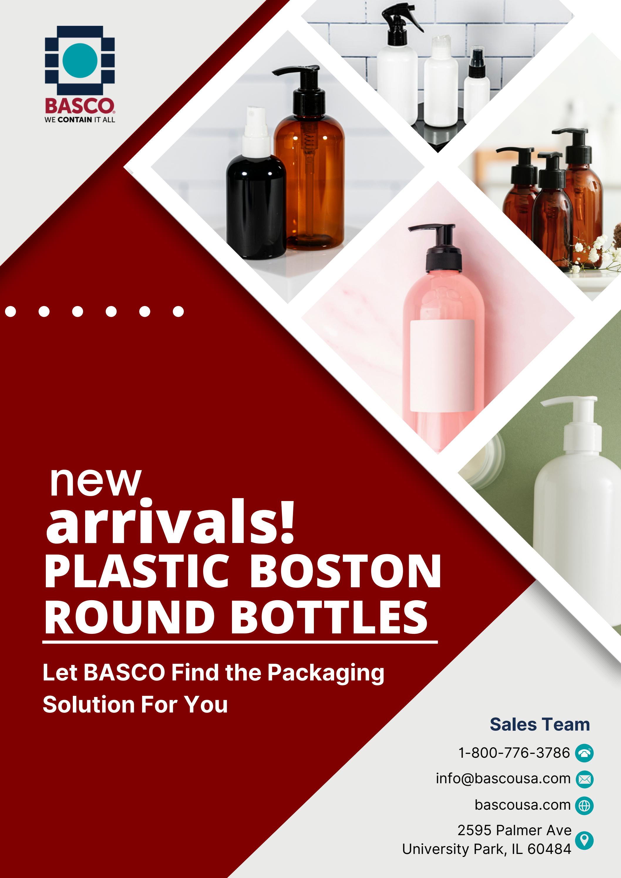 Plastic Boston Round Bottles by BASCO - Issuu