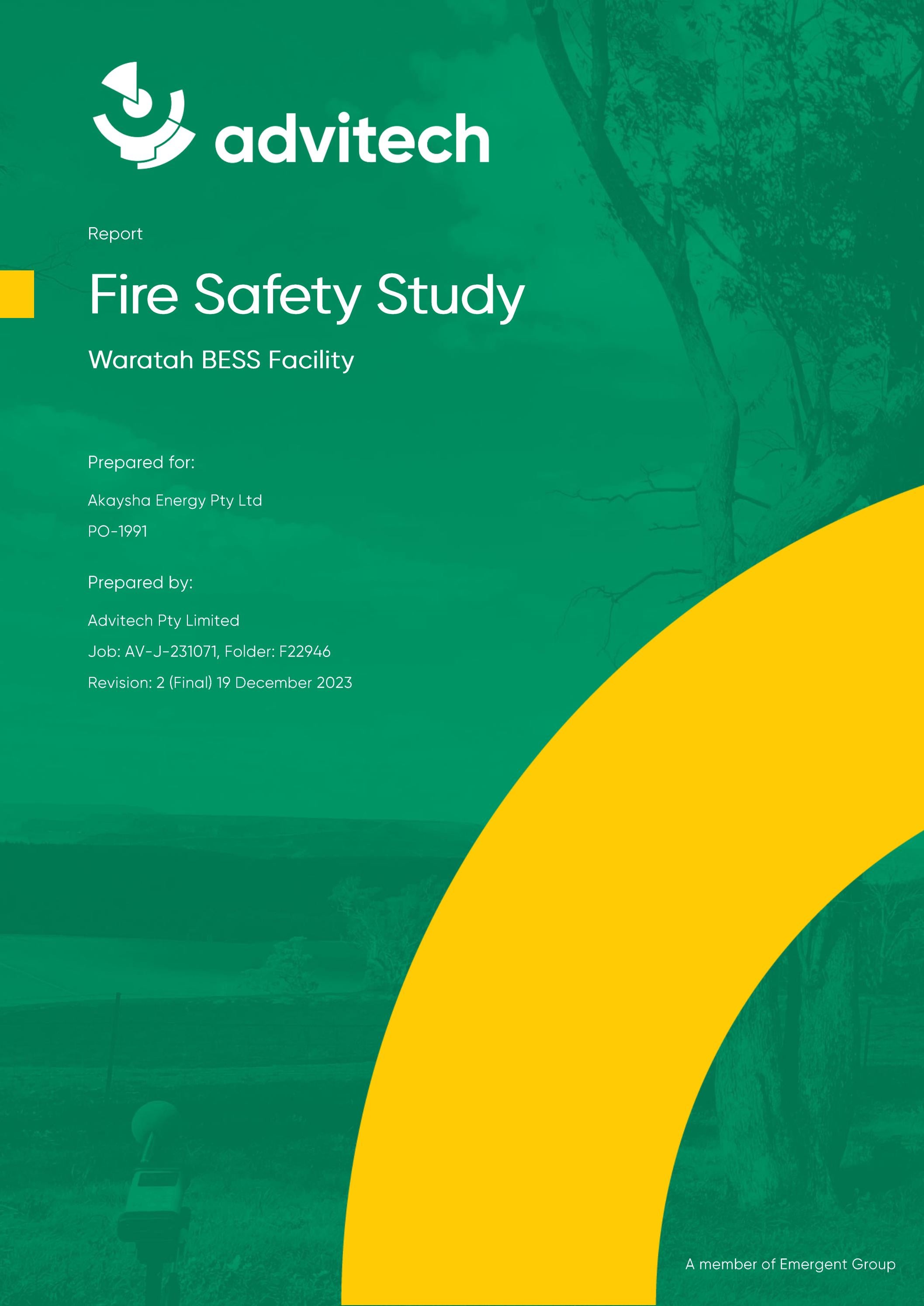 Fire Safety Study by akayshaenergy - Issuu