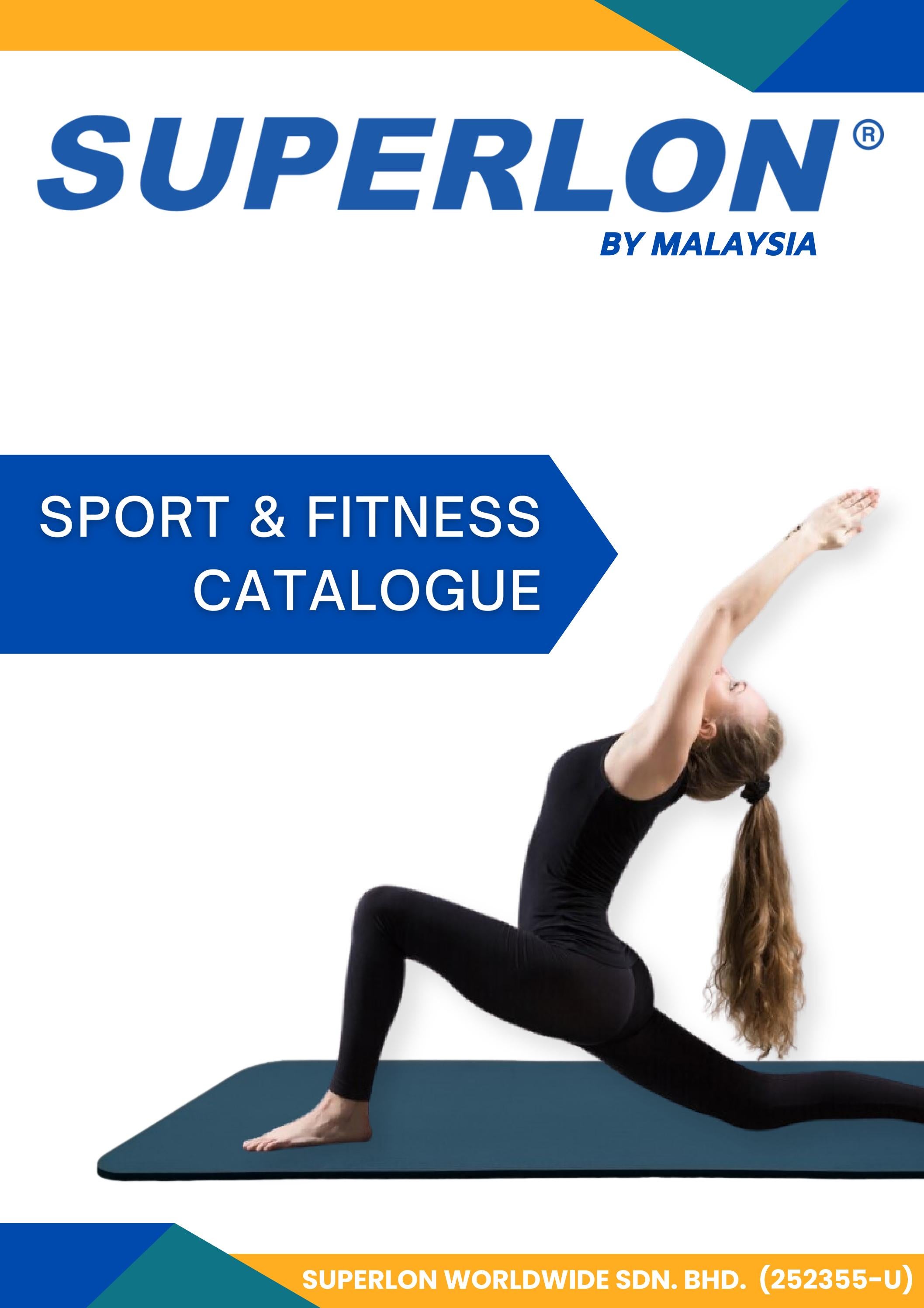 SUPERLON Fitness Accessories Catalog 2024 by Mary Tsai - Issuu