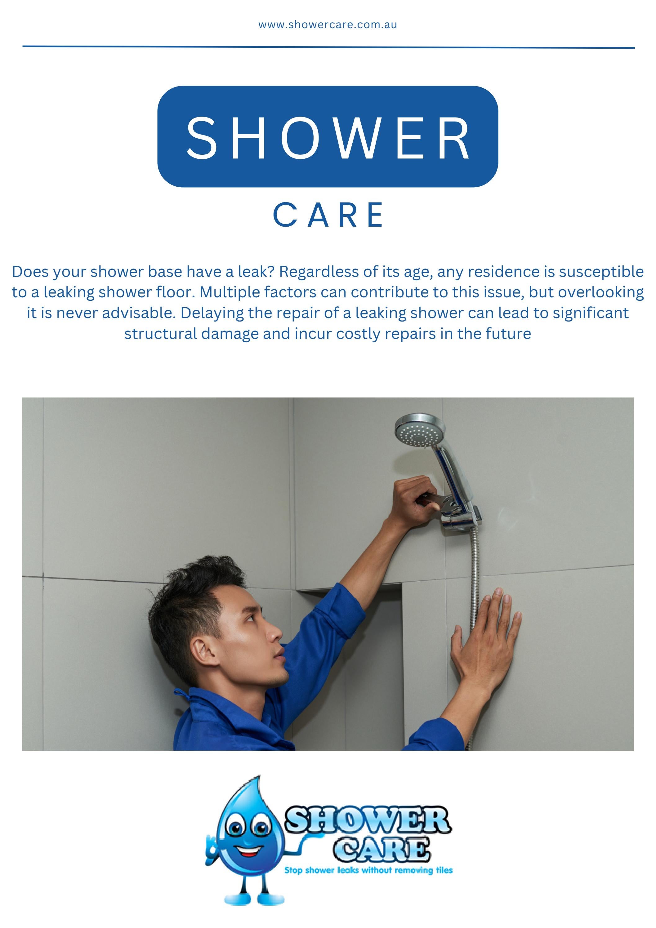 Shower Power: Unlocking the Secrets to Luxurious Shower Care by Shower ...