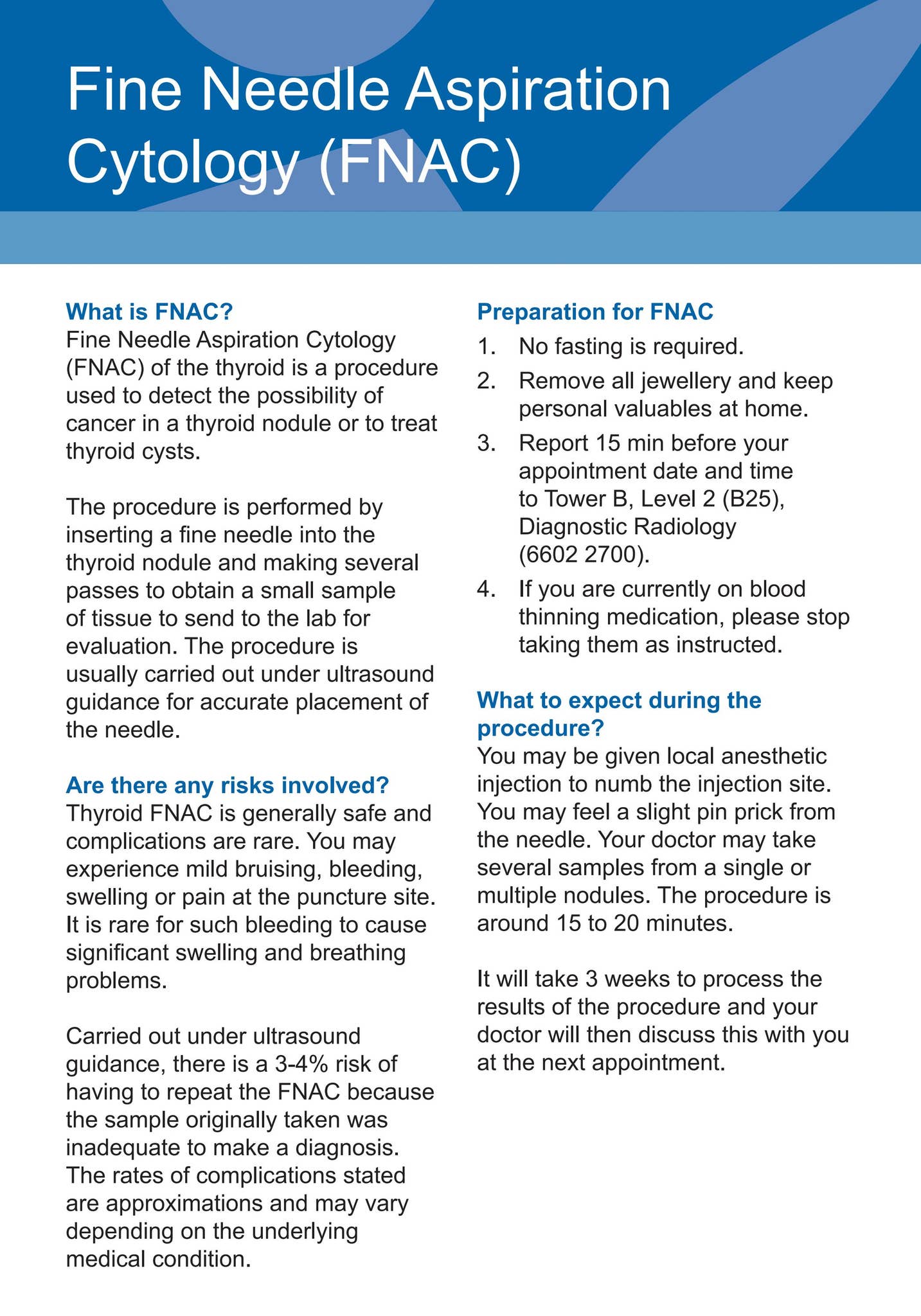 Fine Needle Aspiration Cytology (FNAC) by KTPH_YCH - Issuu
