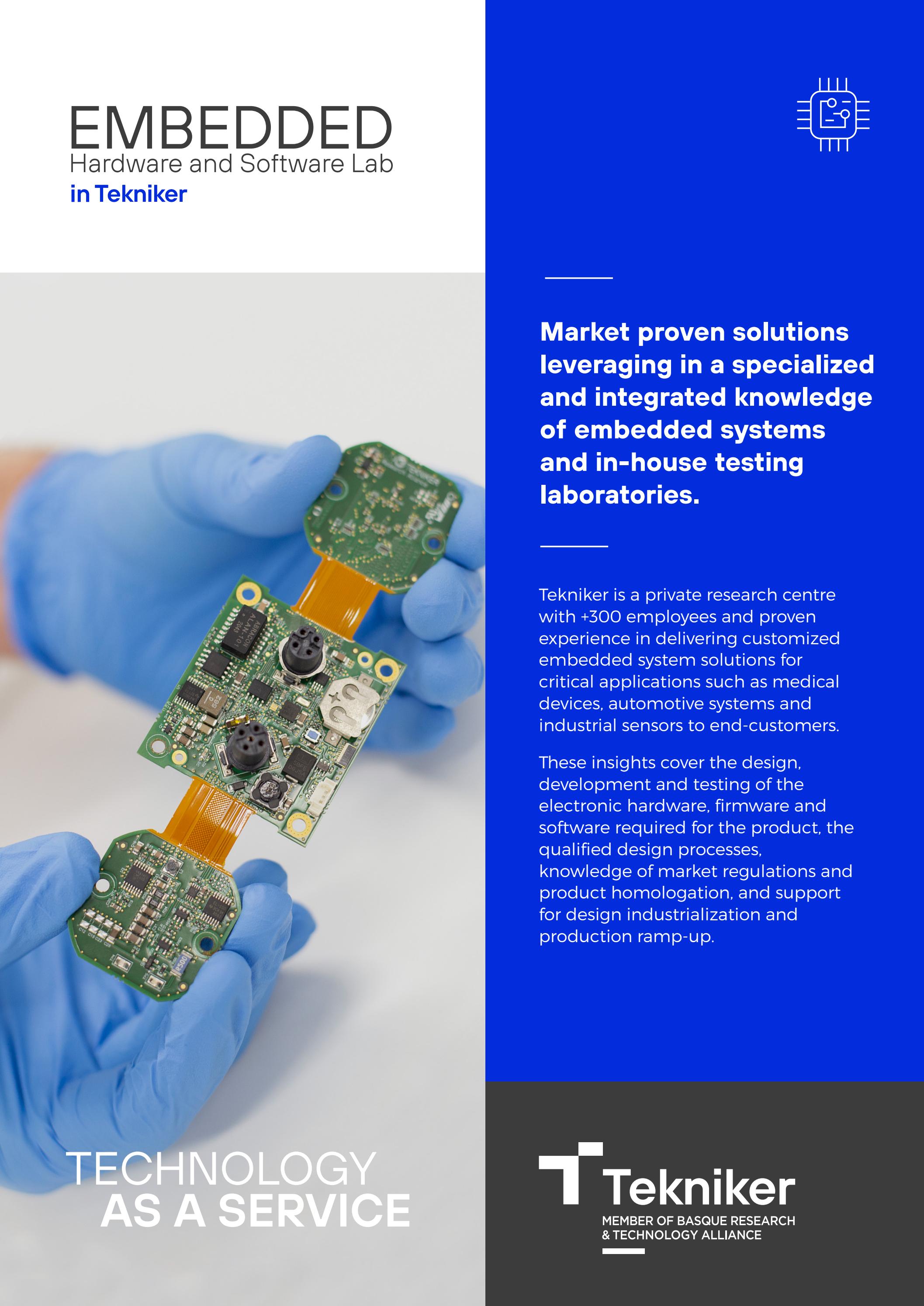 Embedded Hardware and Software Lab by Tekniker - Issuu