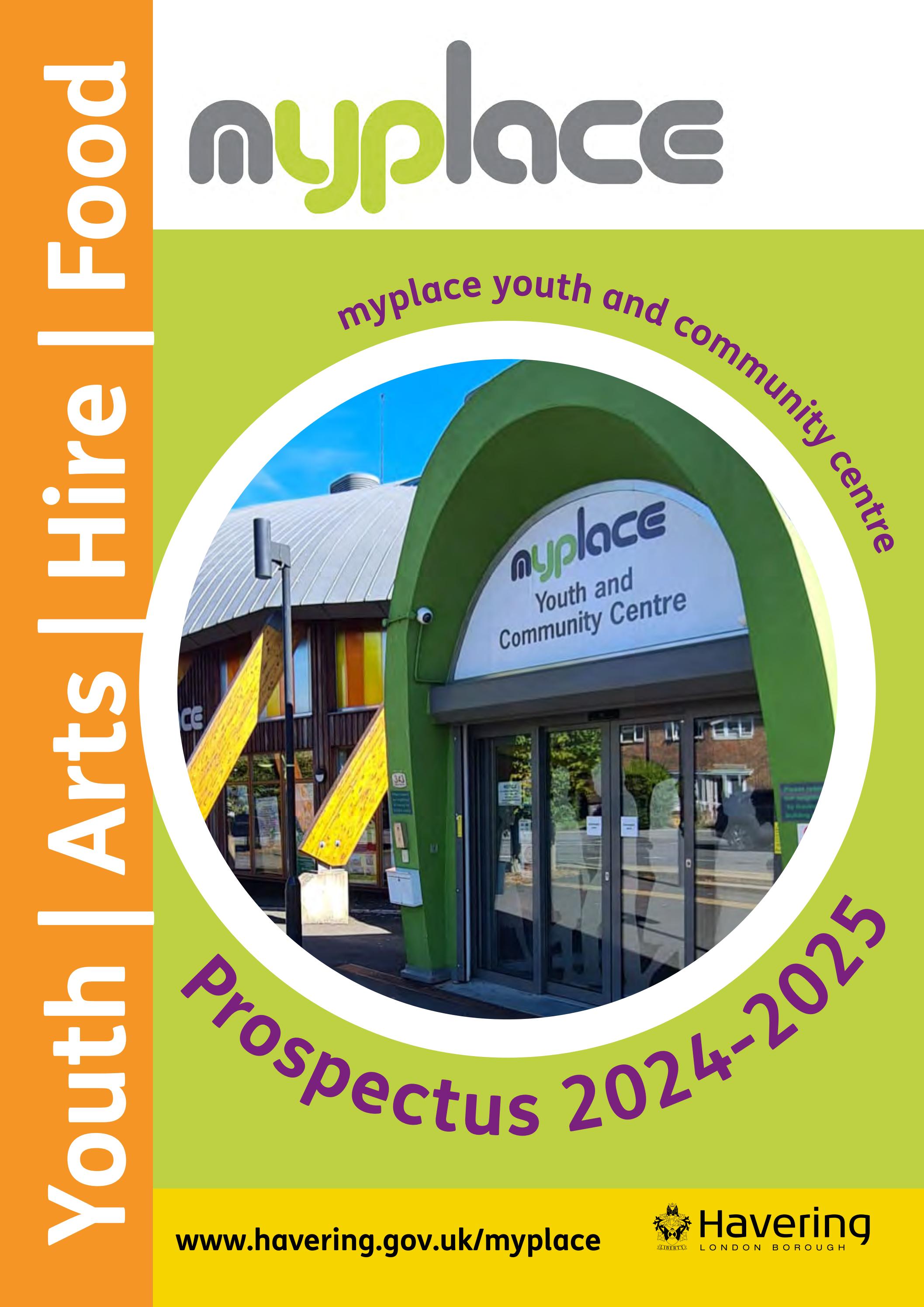 MyPlace brochure by Havering Council - Issuu