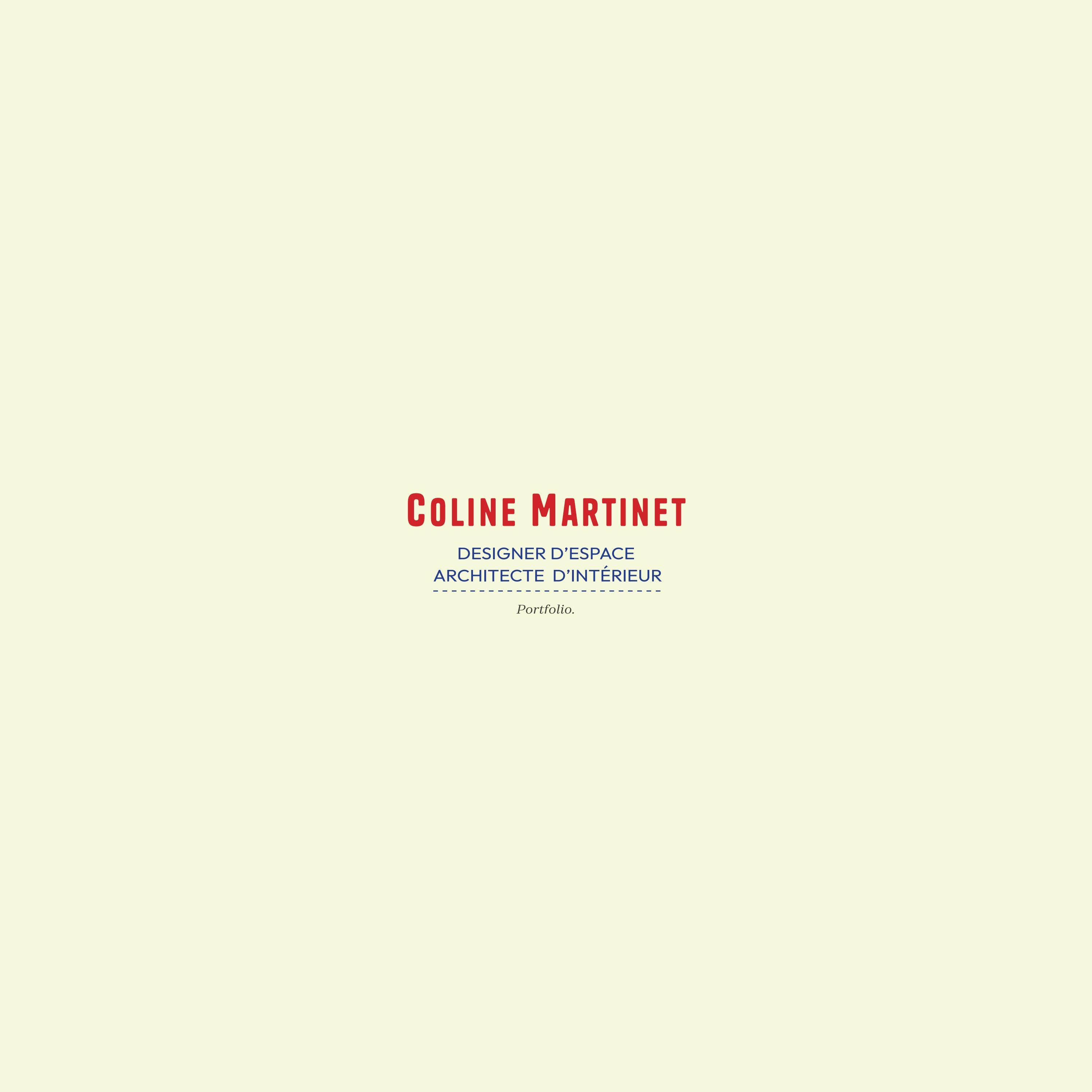 Portfolio Coline Martinet by colinemartinet - Issuu