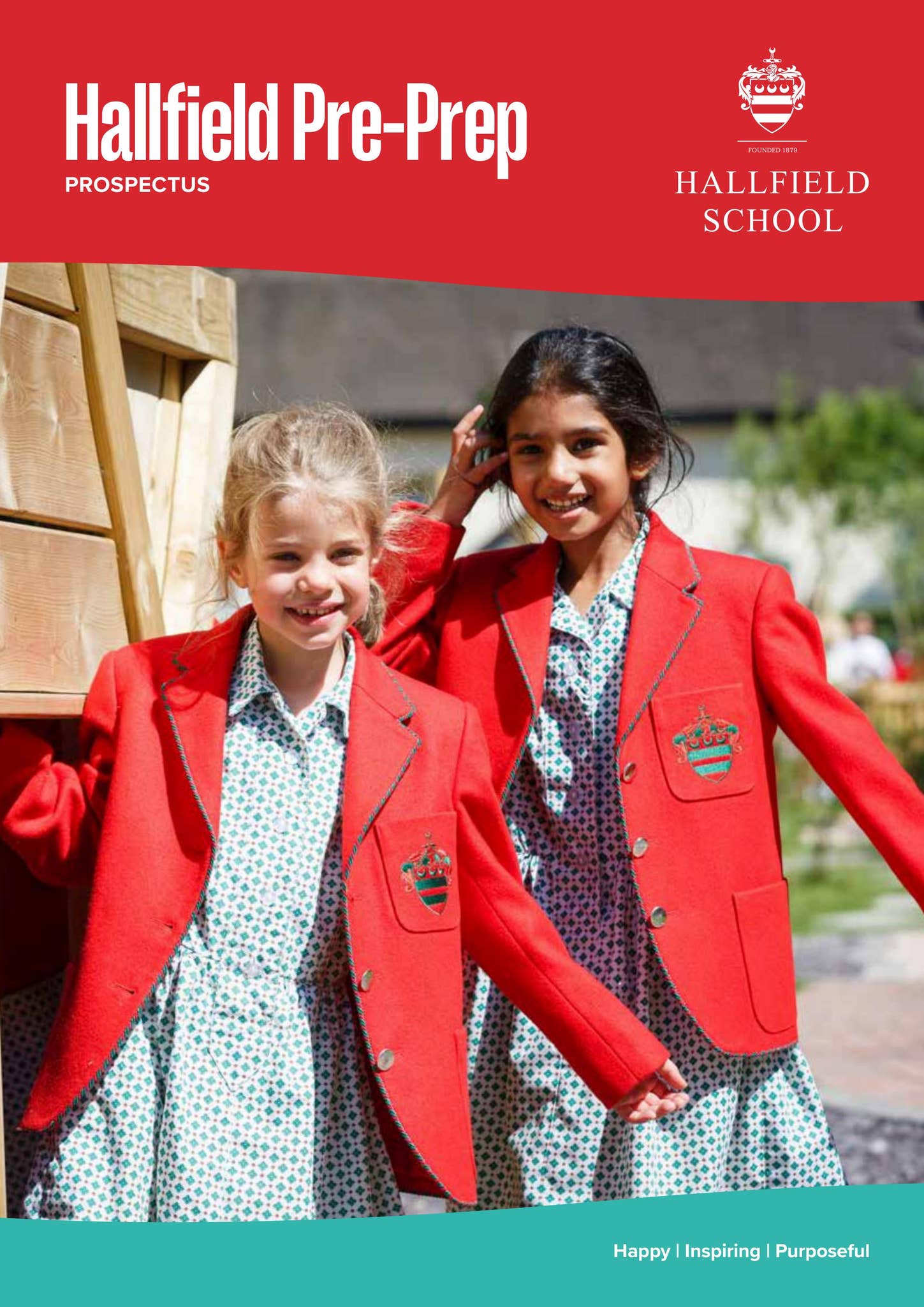 Hallfield Pre Prep | Prospectus by Hallfield School - Issuu