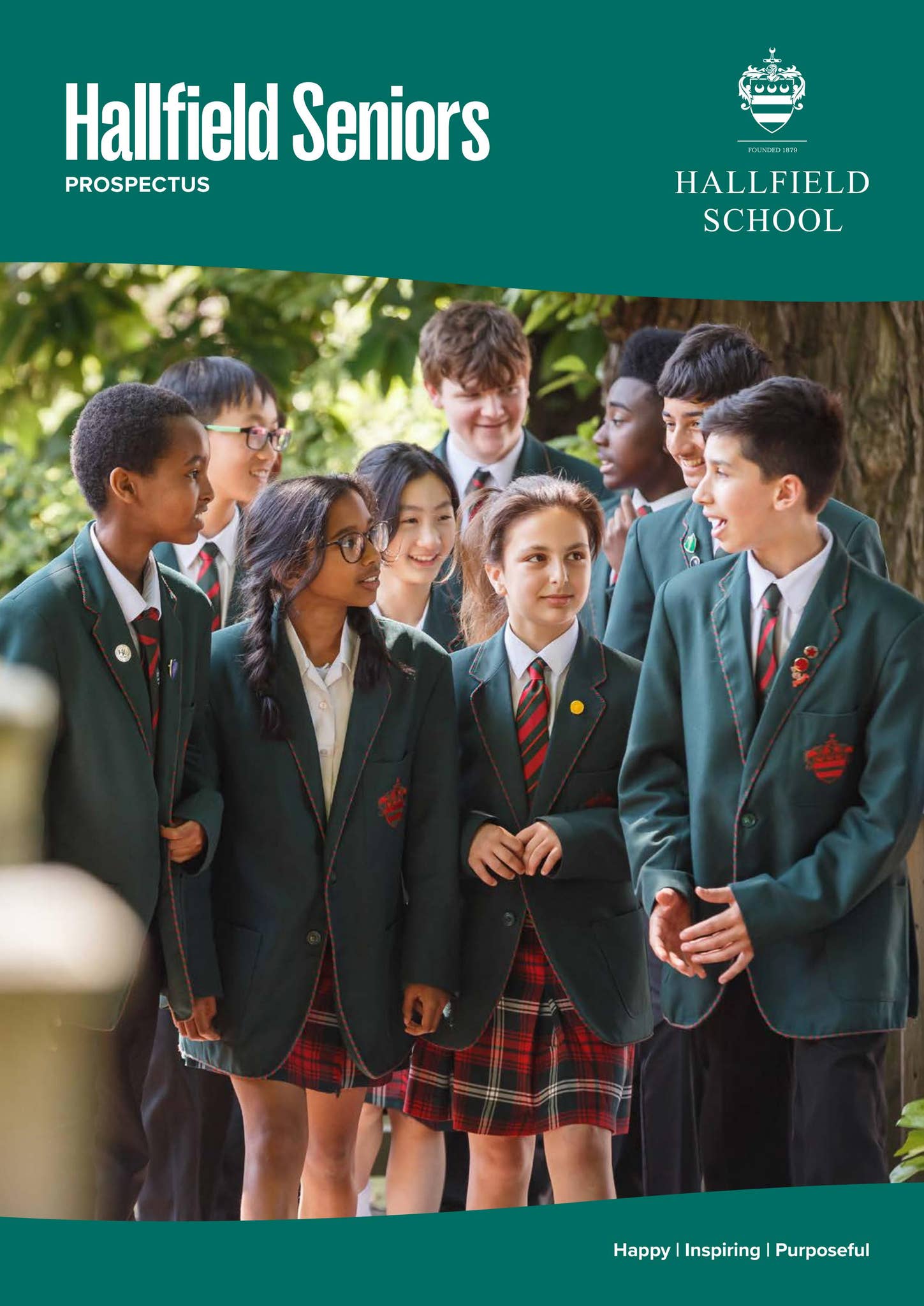 Hallfield Seniors | Prospectus by Hallfield School - Issuu