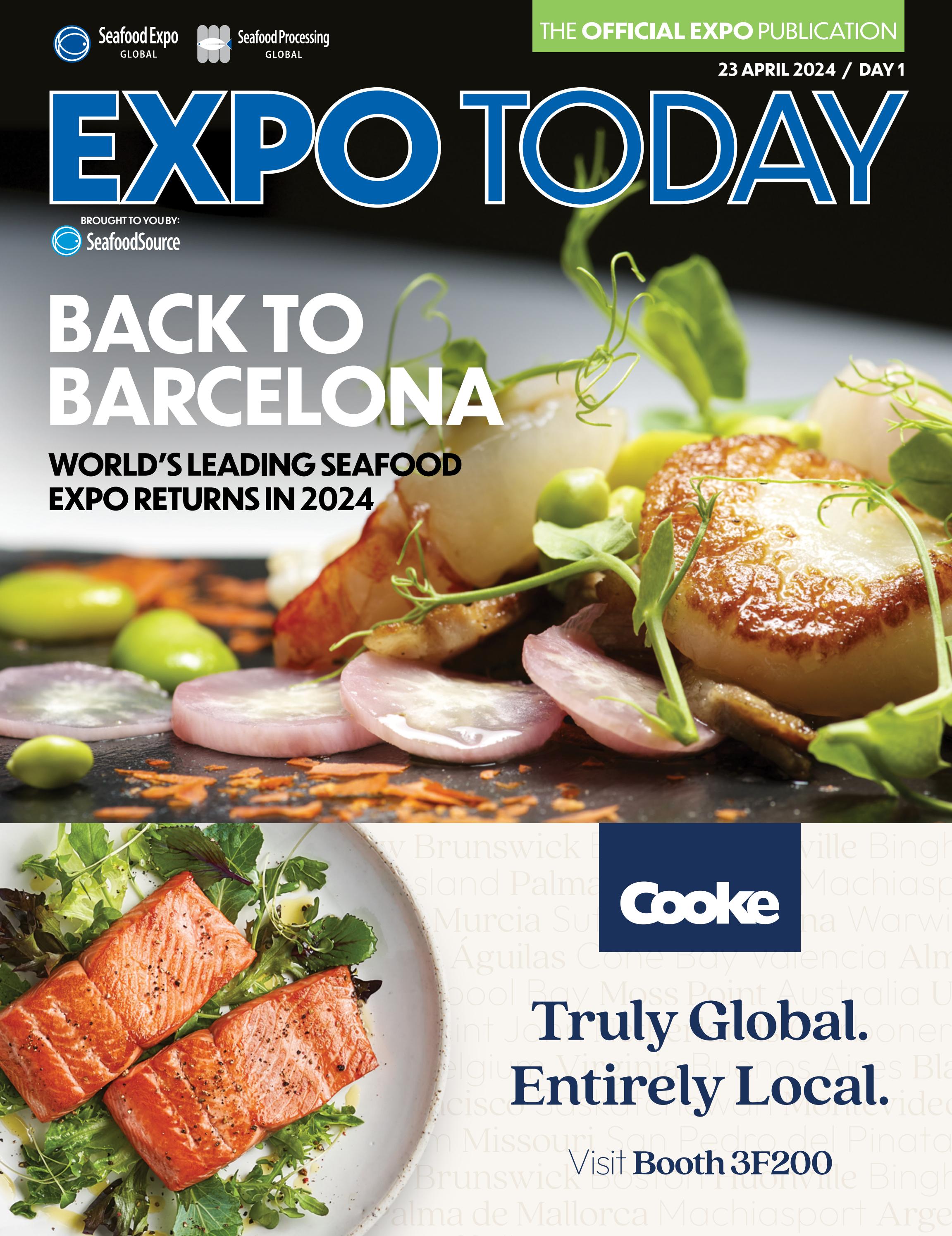 SEG - 2024 Expo Today (Day 1) by Diversified Communications - Issuu