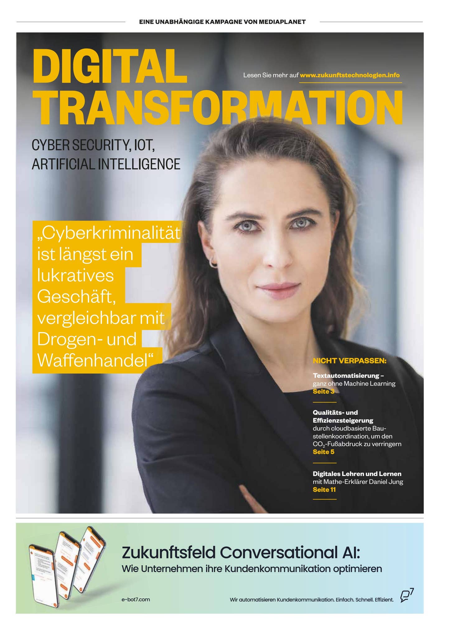 Digital Transformation by Mediaplanet Germany - Issuu