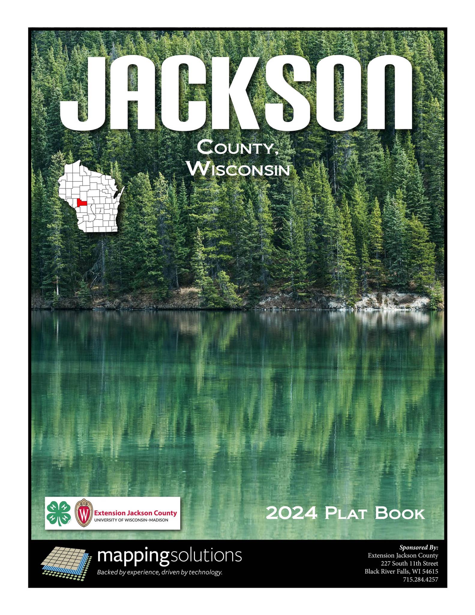 Jackson County, Wisconsin 2024 eBook Pro - Mapping Solutions by ...