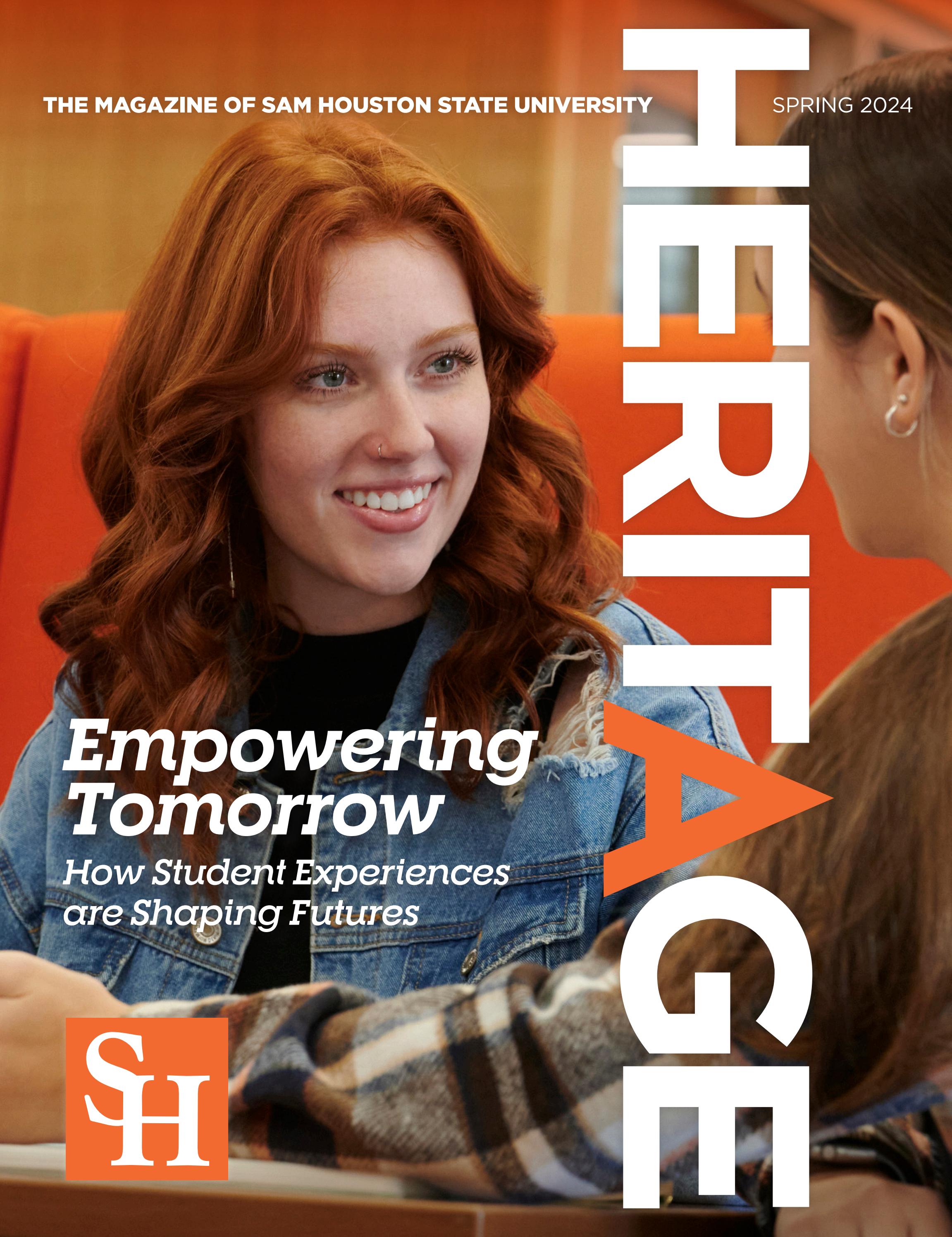 Heritage Online - Spring 2024 by samhoustonstateuniversity - Issuu