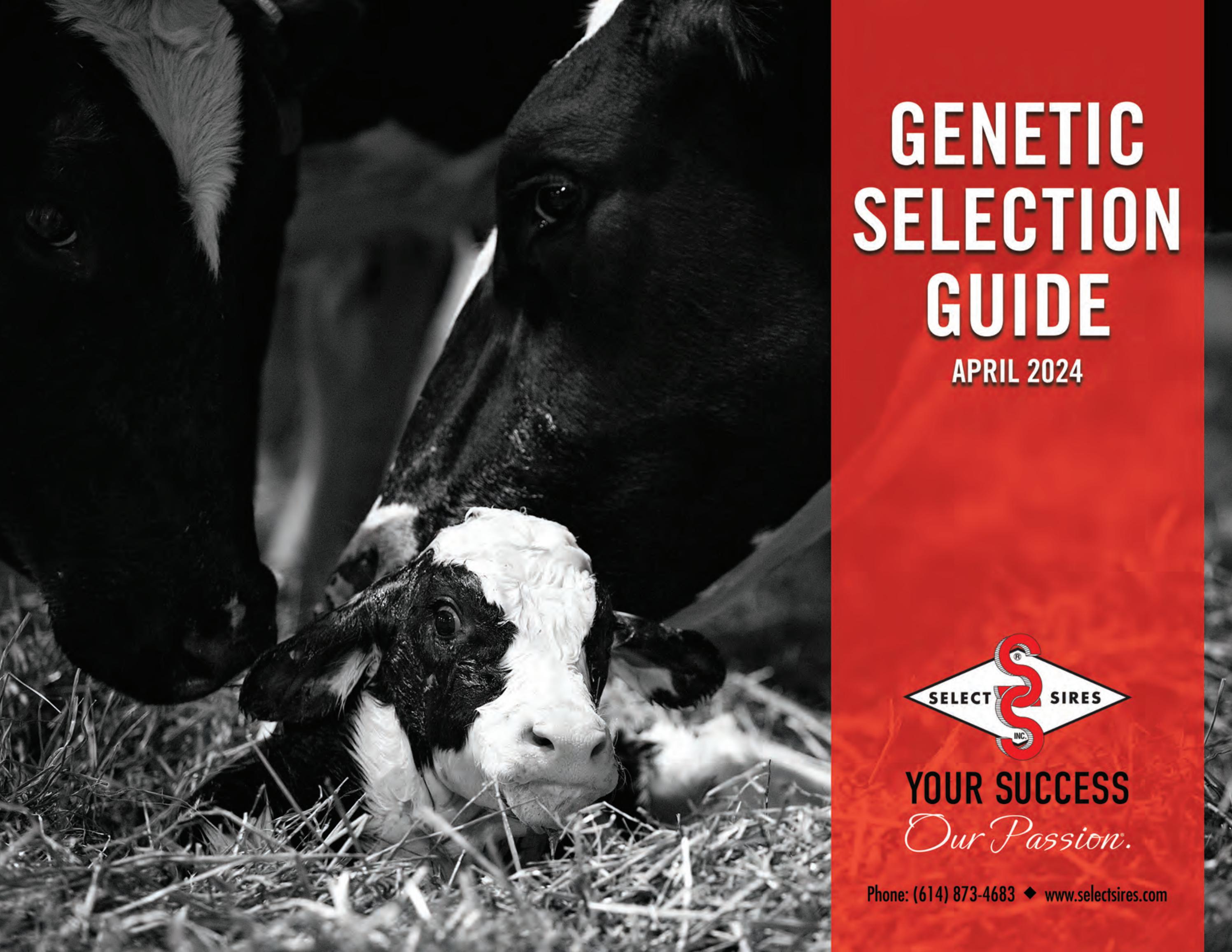 Genetic Selection Guide | April 2024 by Select Sires - Issuu