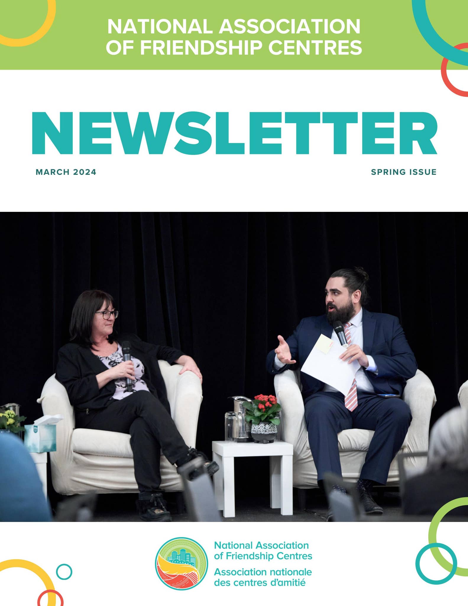 NAFC Newsletter Spring 2024 by NAFC - ANCA - Issuu