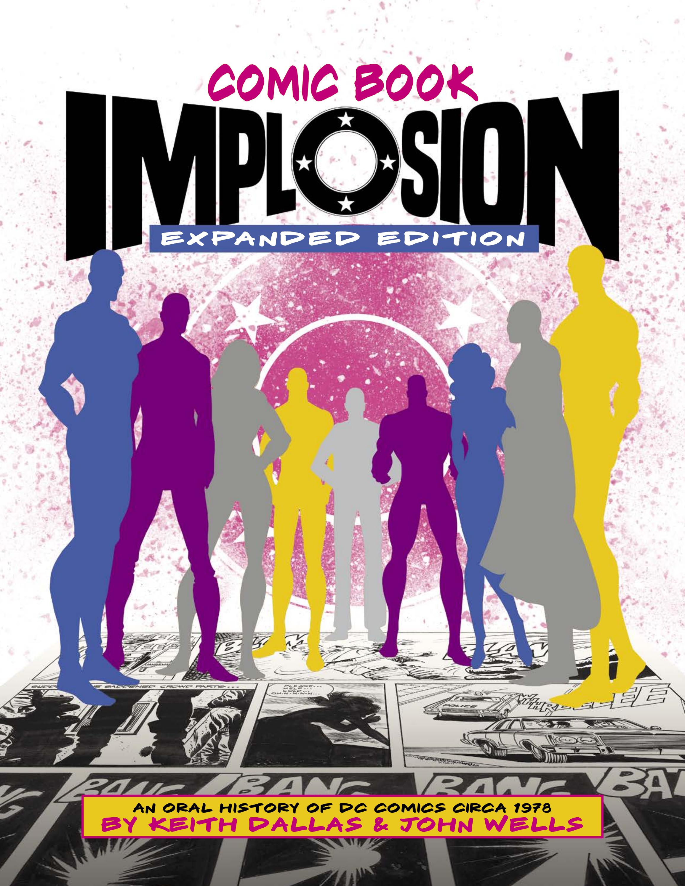 Comic Book Implosion: Expanded Edition Preview by TwoMorrows Publishing ...