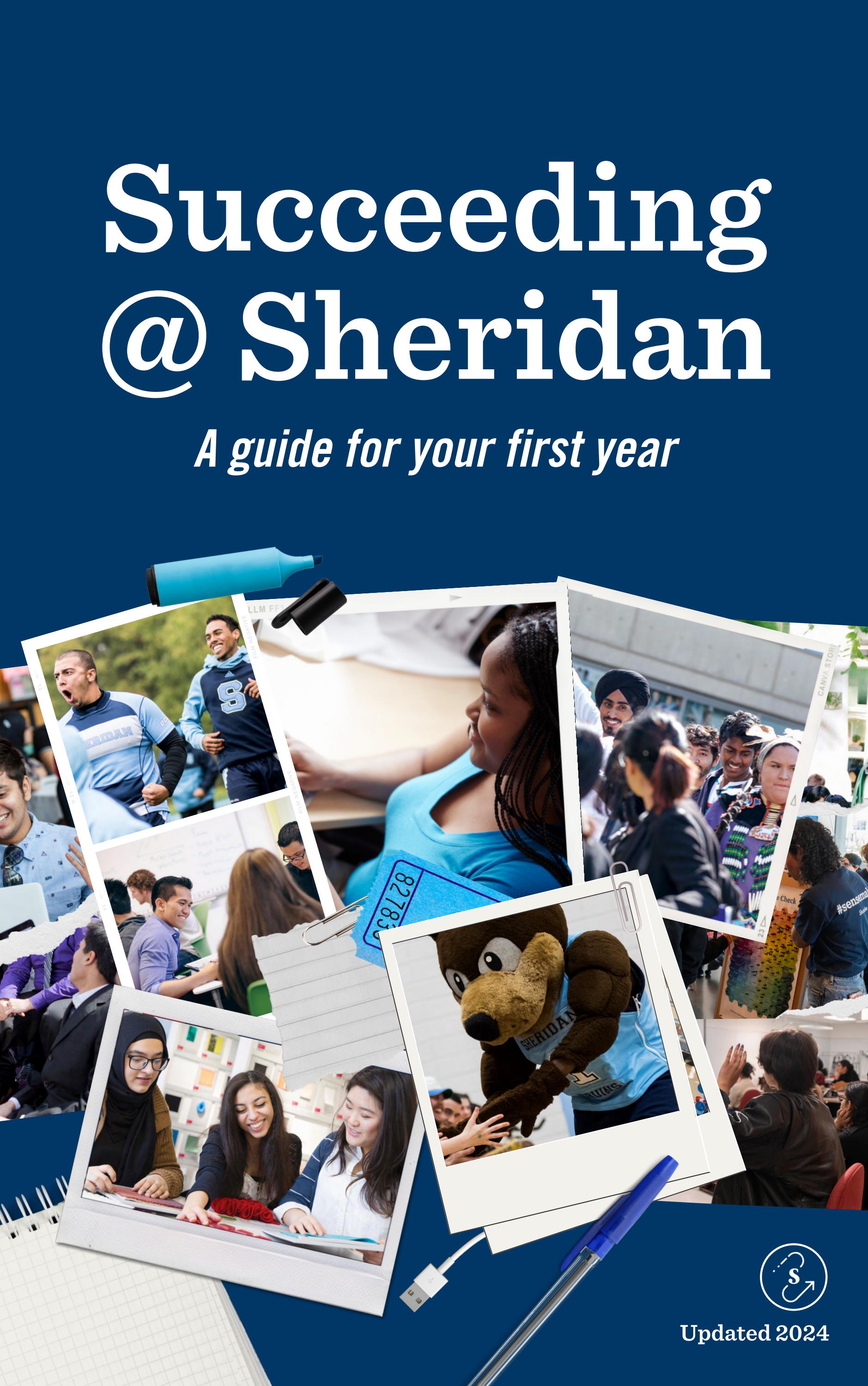 First Year Experience Guide to Your First Year by SheridanSA - Issuu