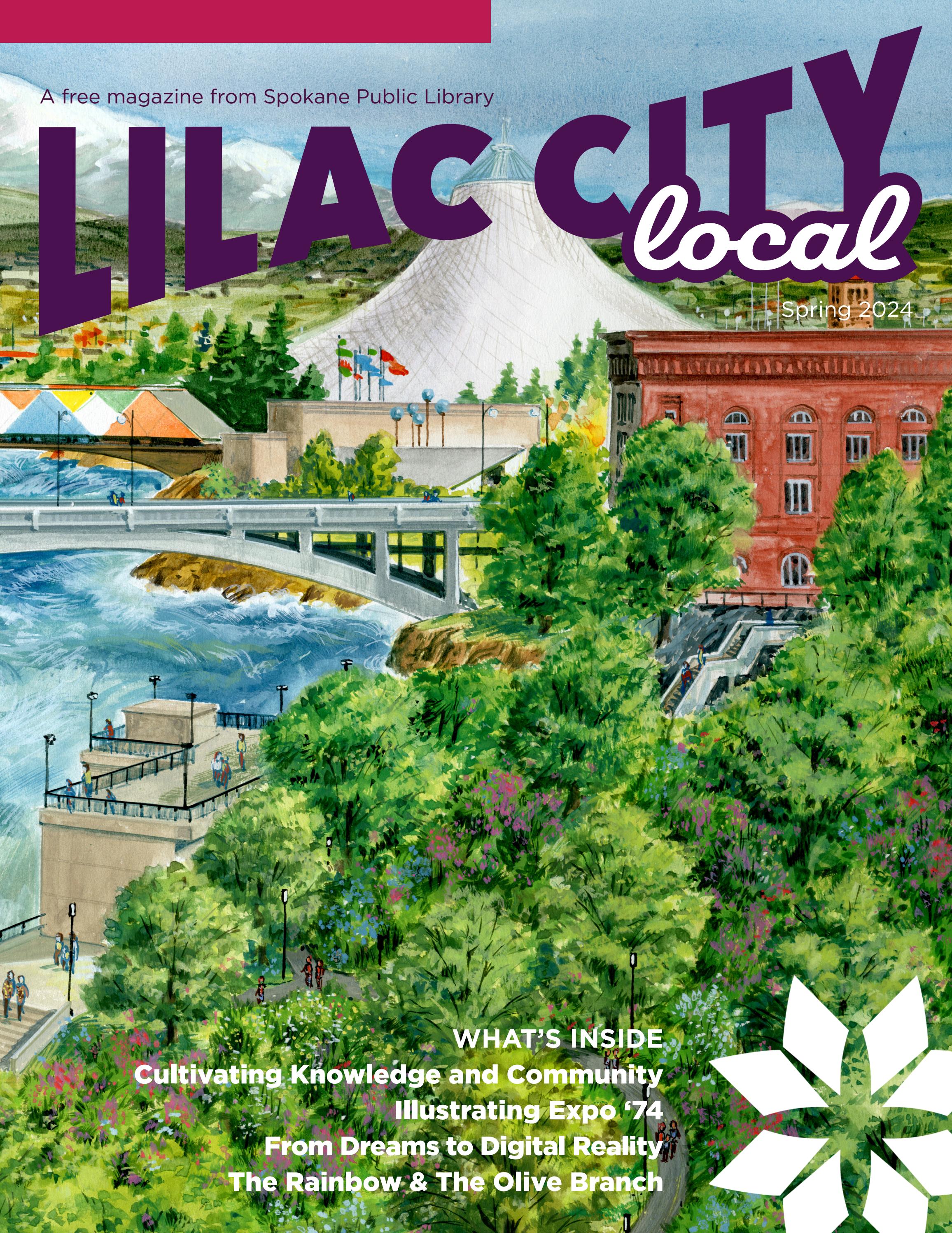 Lilac City Local (Spring 2024) by spokanelibrary - Issuu