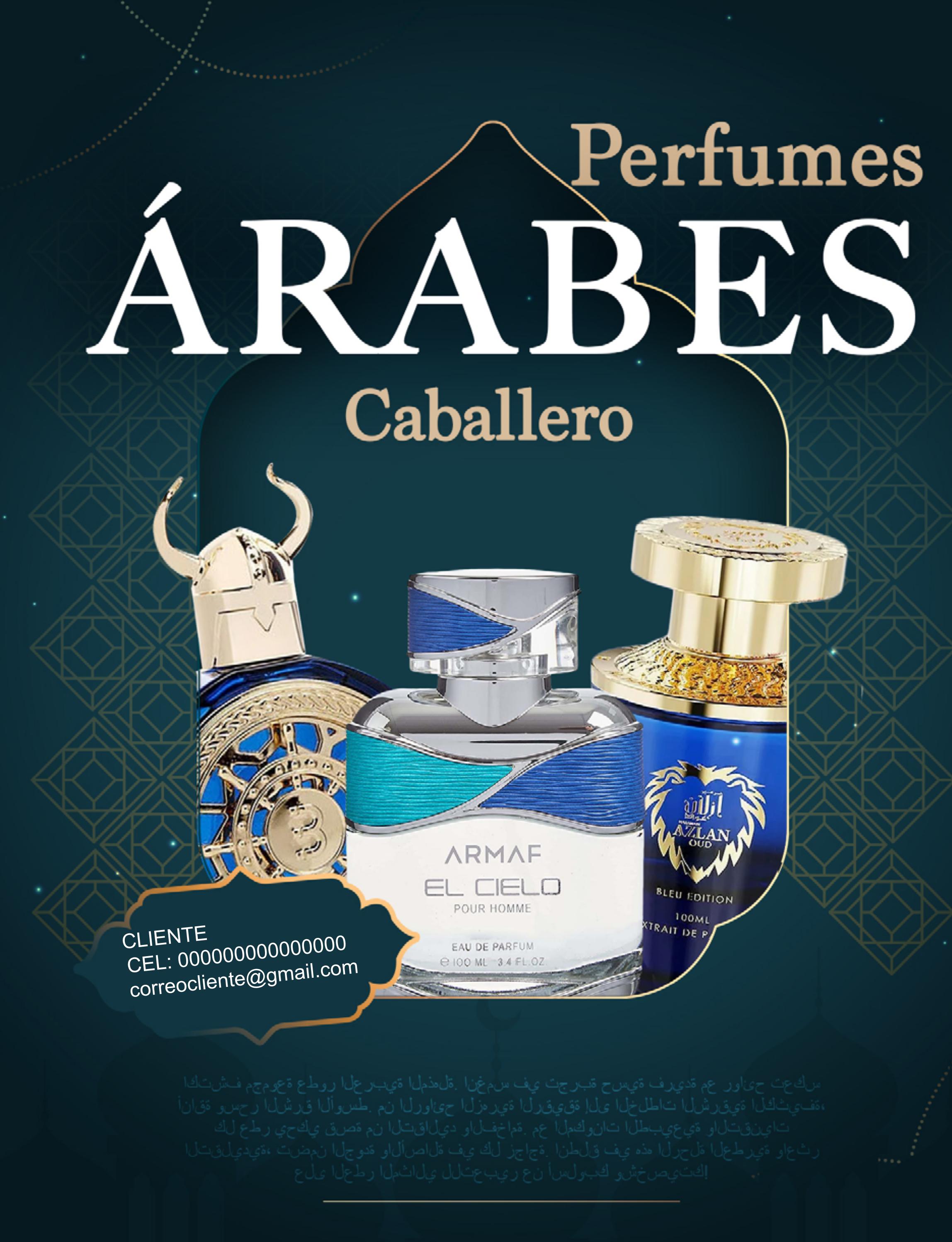 Eleperfume Catálogo perfumes Árabes by eleperfumesmx - Issuu