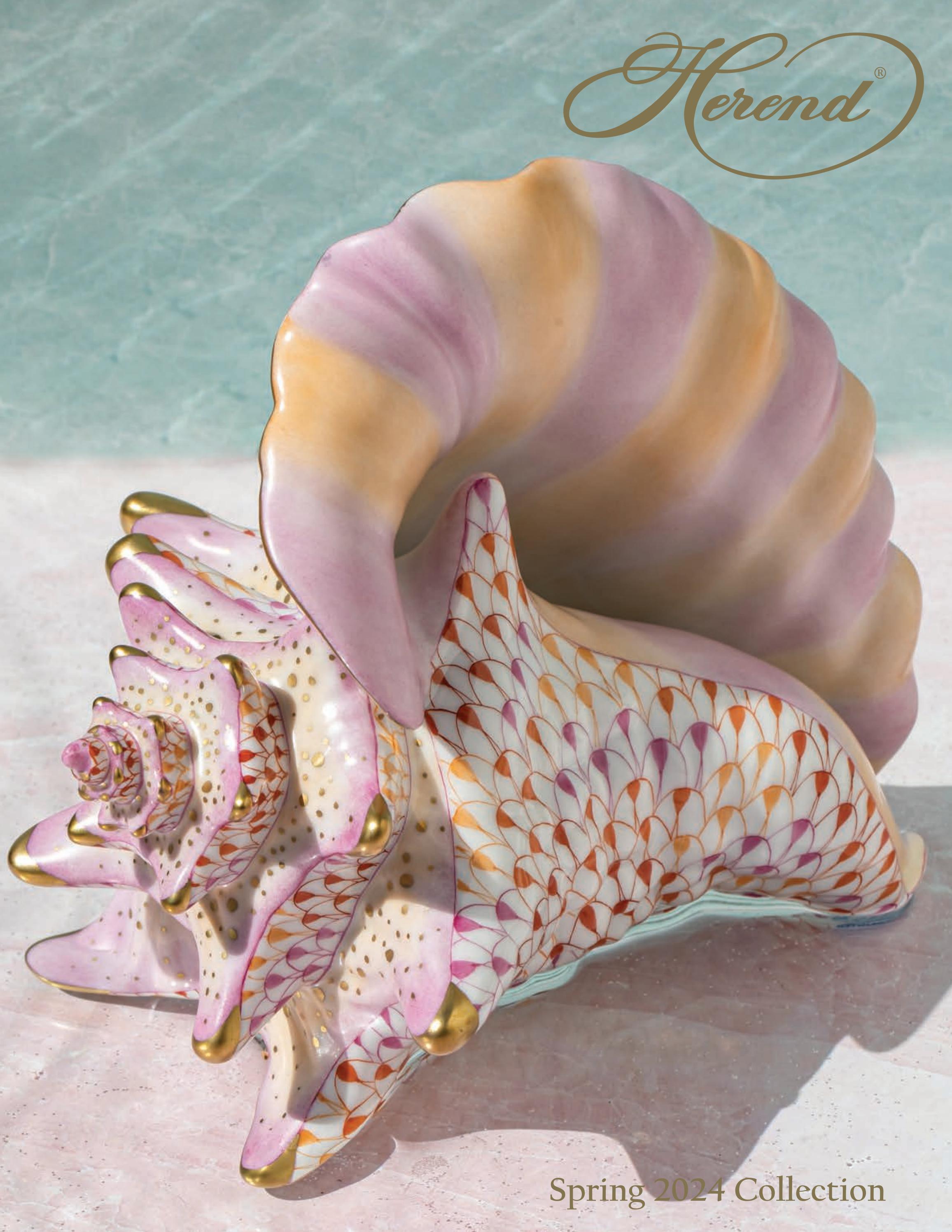 Herend Spring Collection - 2024 by Herend USA - Issuu