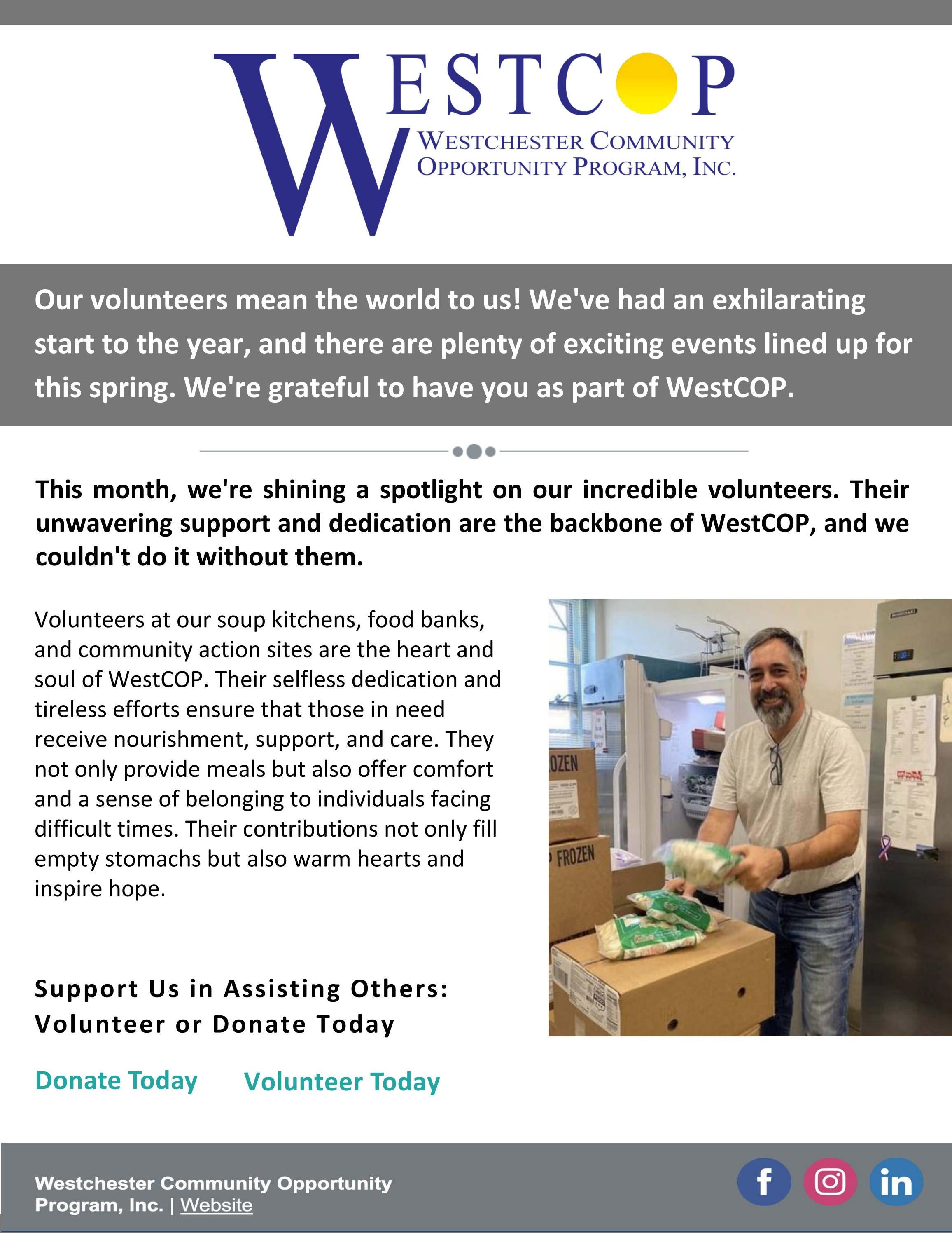 WestCOP April eNewsletter - Issue #2 by WESTCOP - Issuu