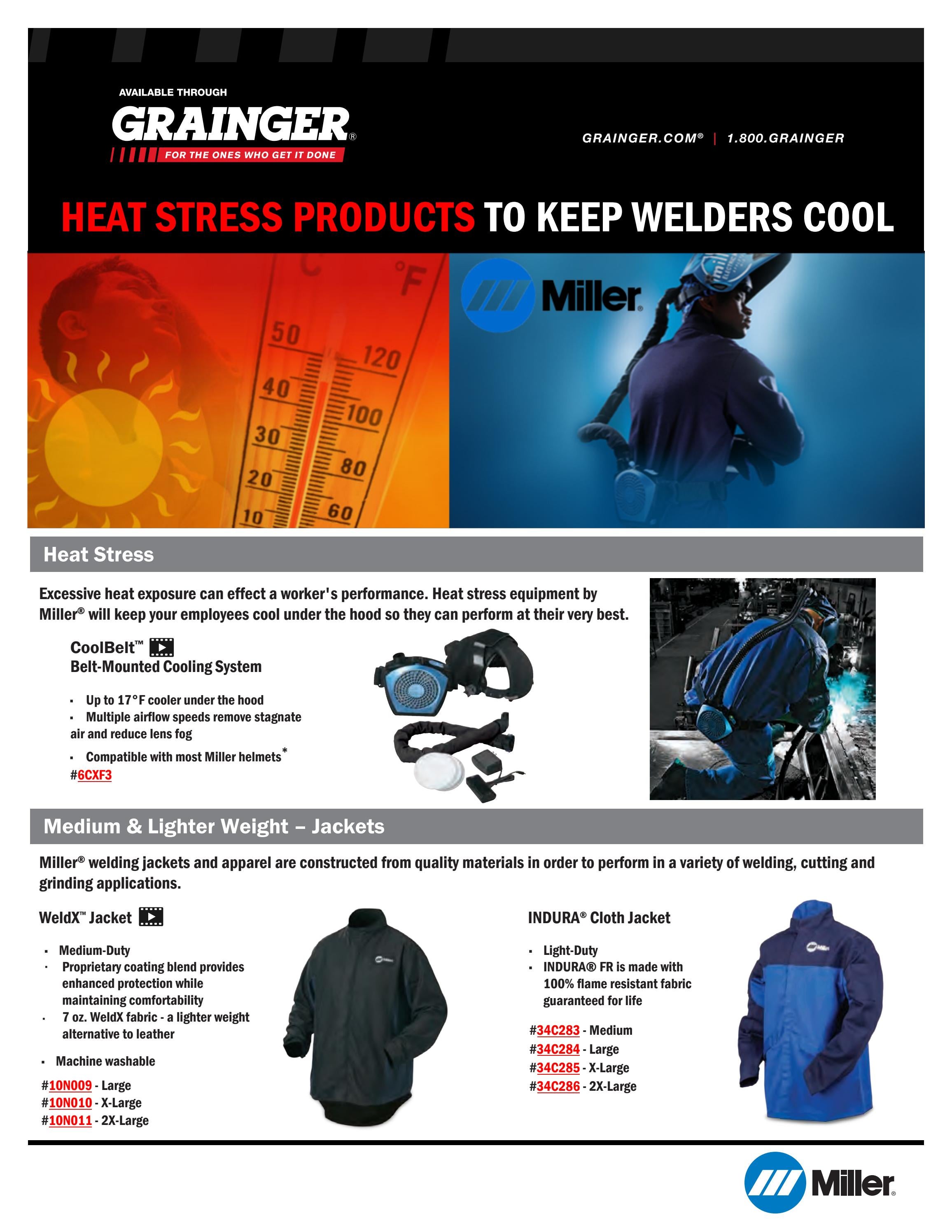 Miller: Heat Stress Solutions by ISI Marketing Portal - Issuu