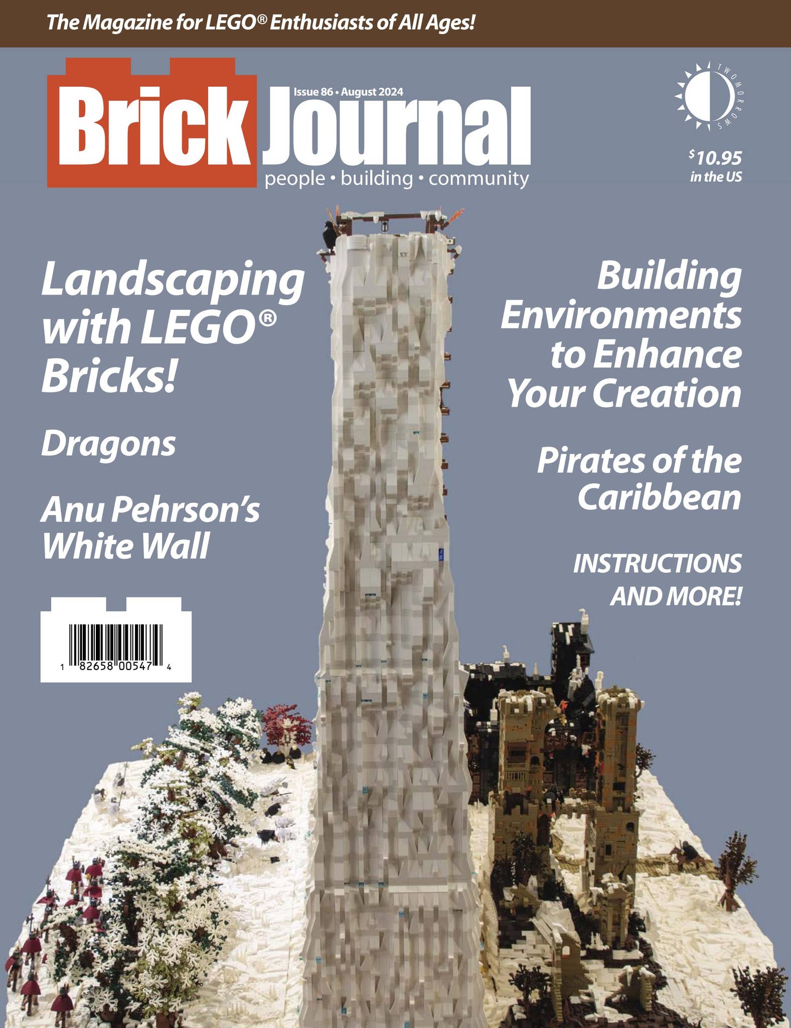 BrickJournal #86 Preview by TwoMorrows Publishing - Issuu