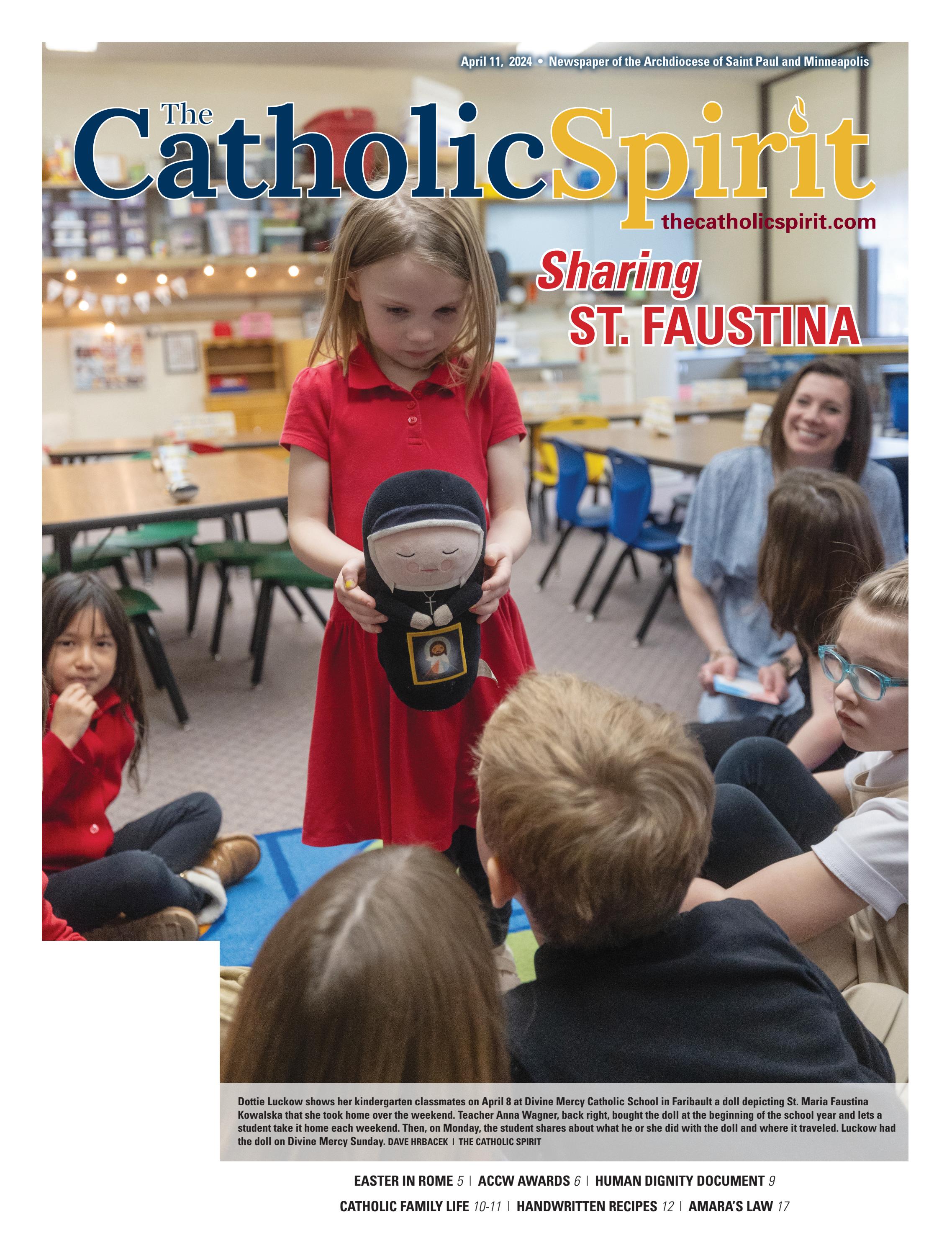 The Catholic Spirit - April 11, 2024 by The Catholic Spirit Publishing ...