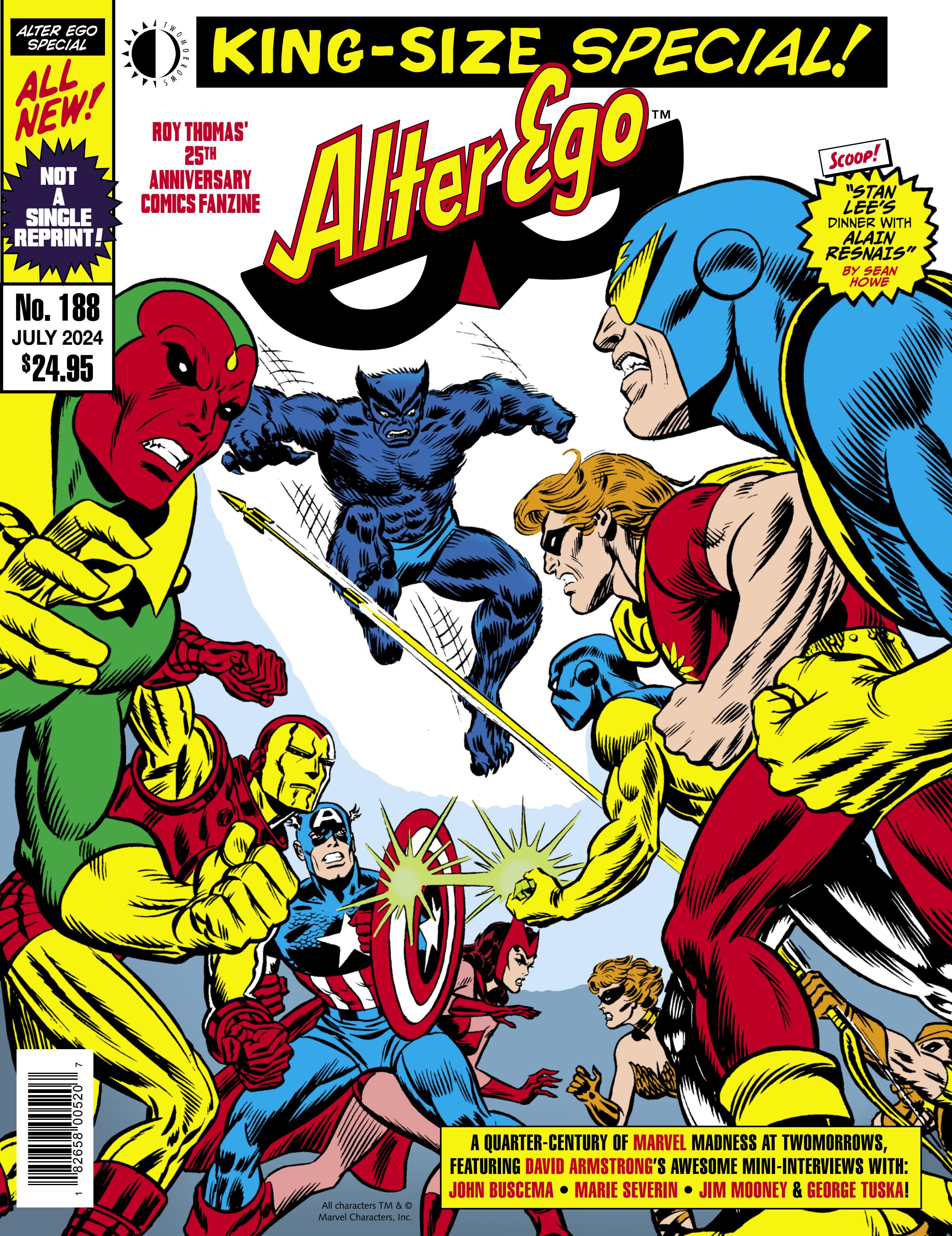 Alter Ego #188 Preview by TwoMorrows Publishing - Issuu