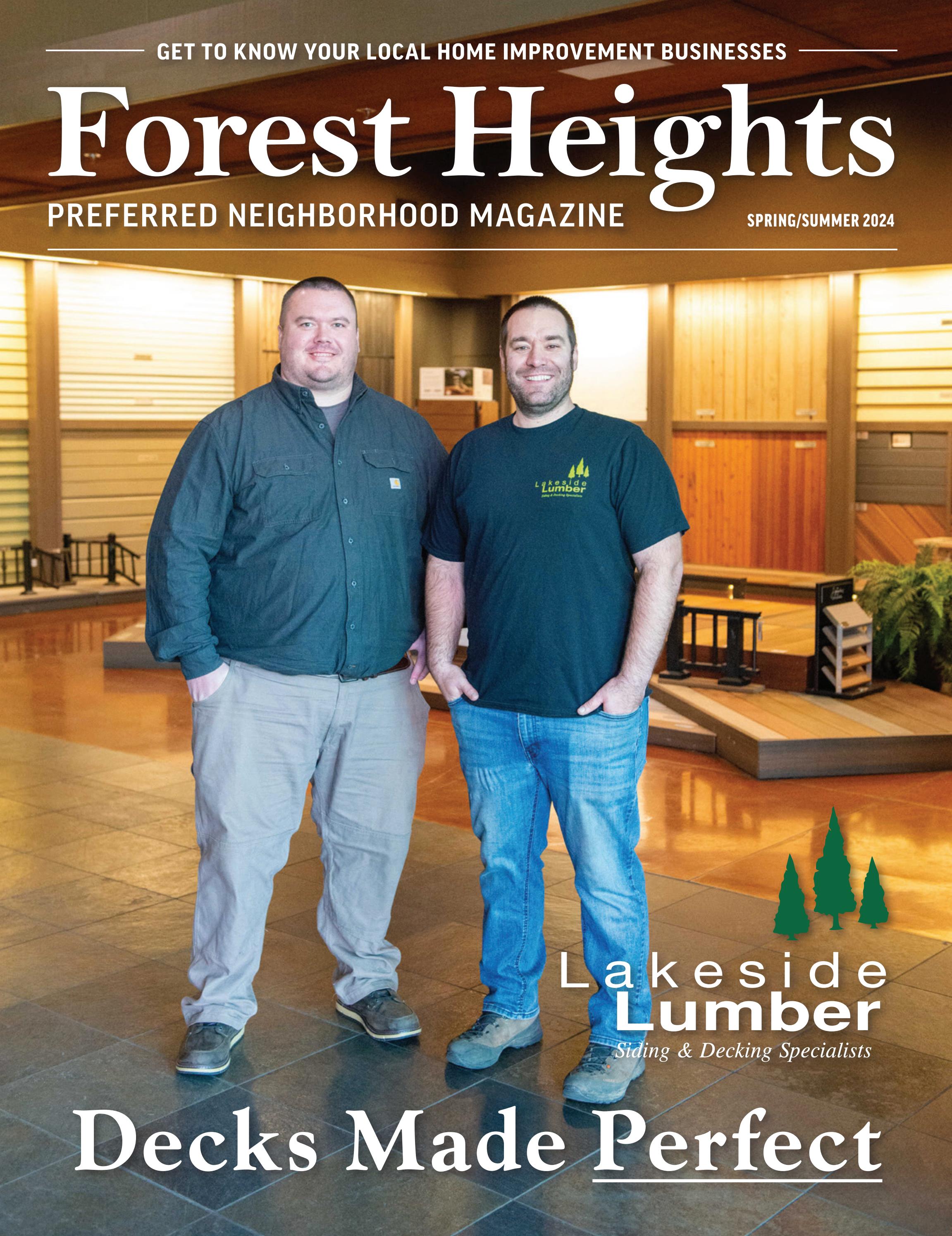 Forest Heights Preferred Neighborhood Magazine Spring/Summer 2024 by ...