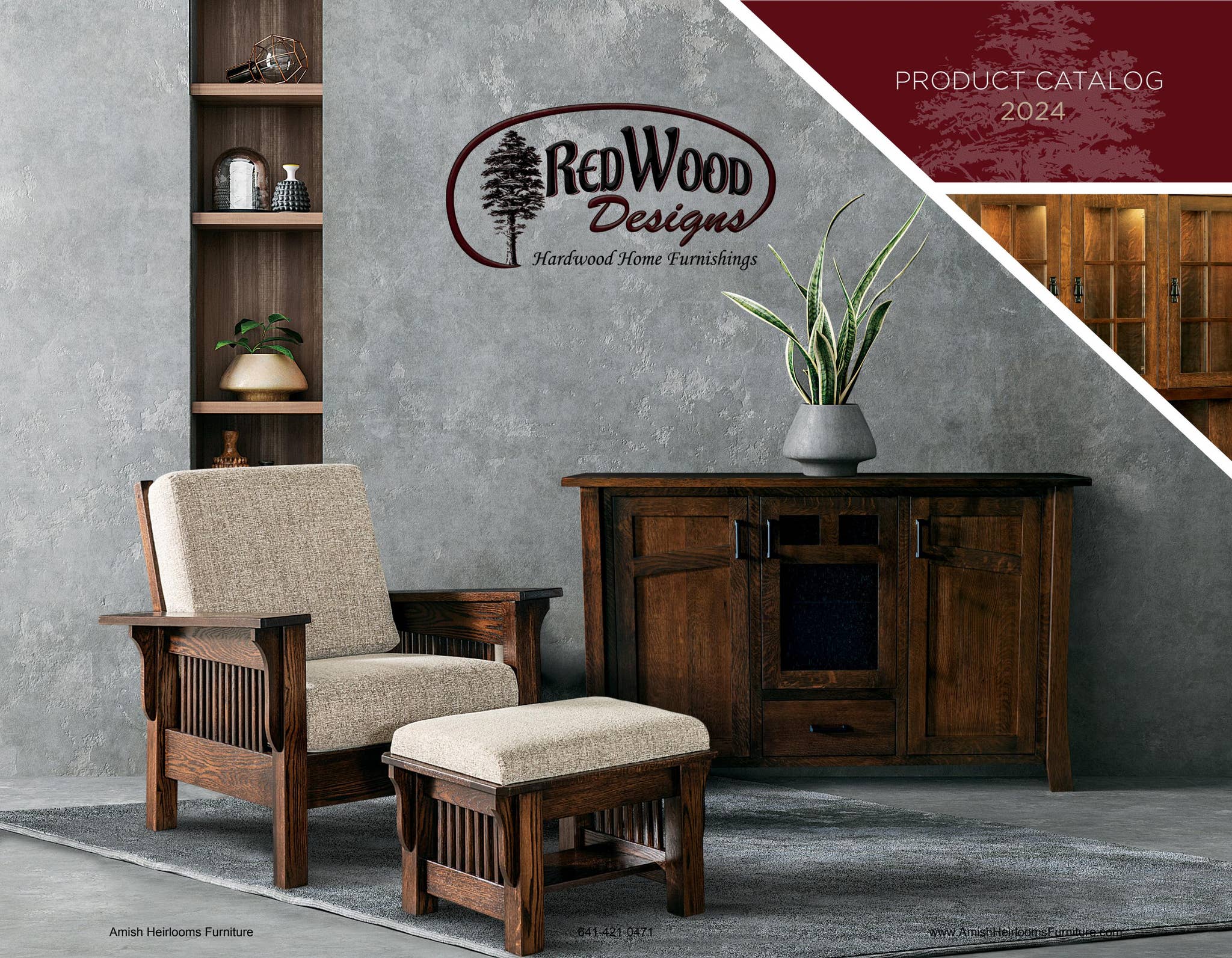 Redwood Designs Living Room by Amish Heirlooms Furniture - Issuu