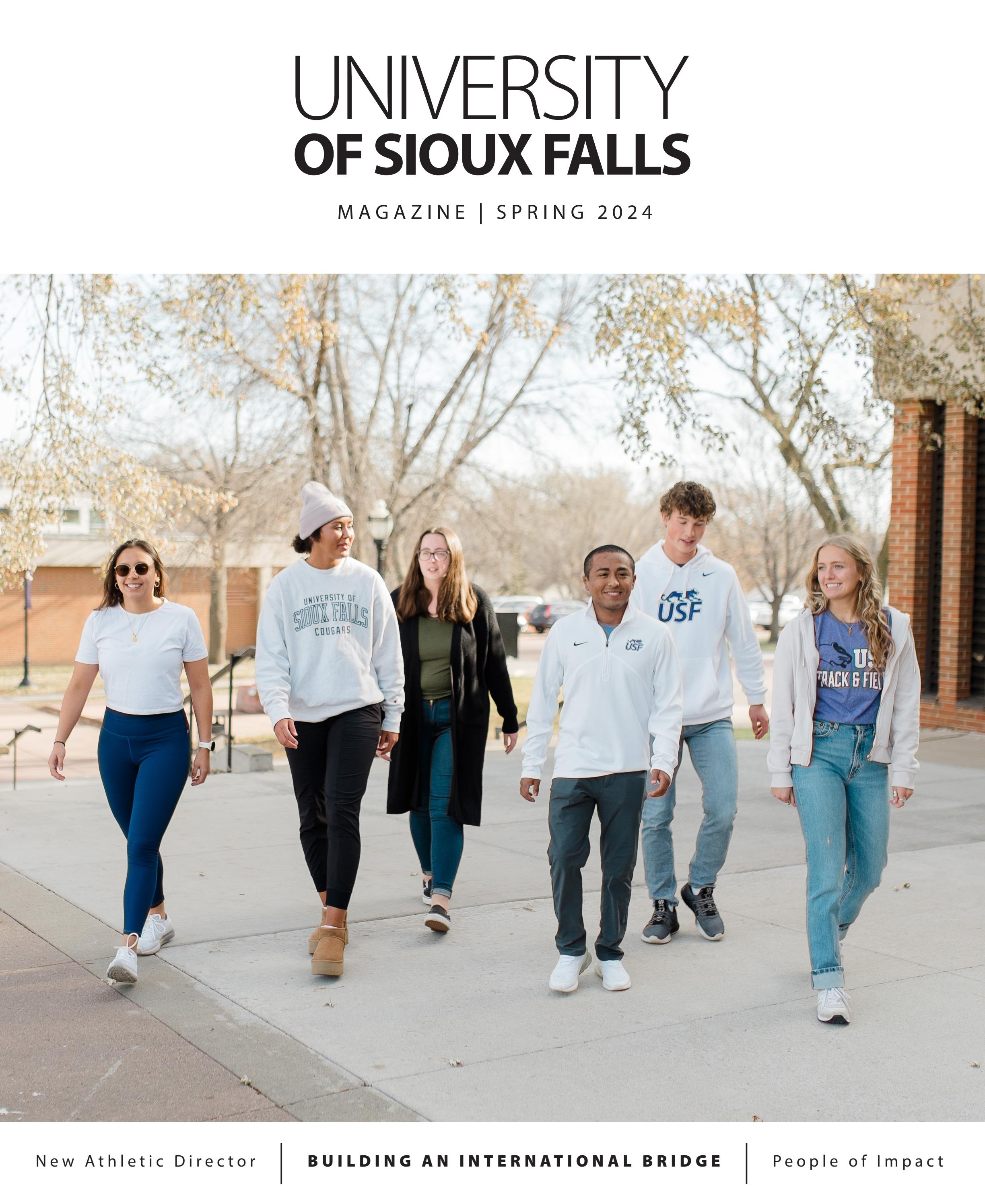 USF Magazine Spring 2024 by University of Sioux Falls - Issuu