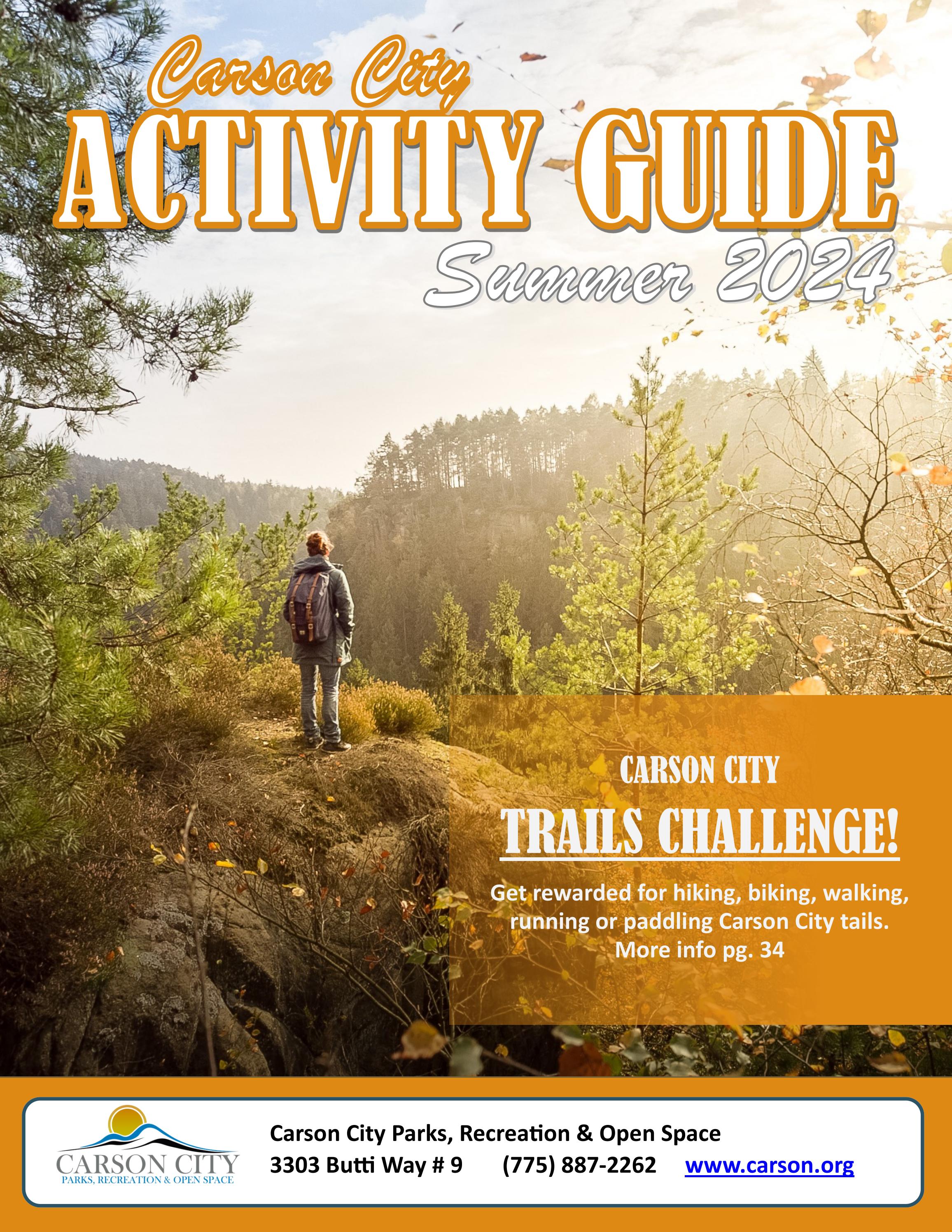 Carson City Activity Guide Summer 2024 by carson44 - Issuu