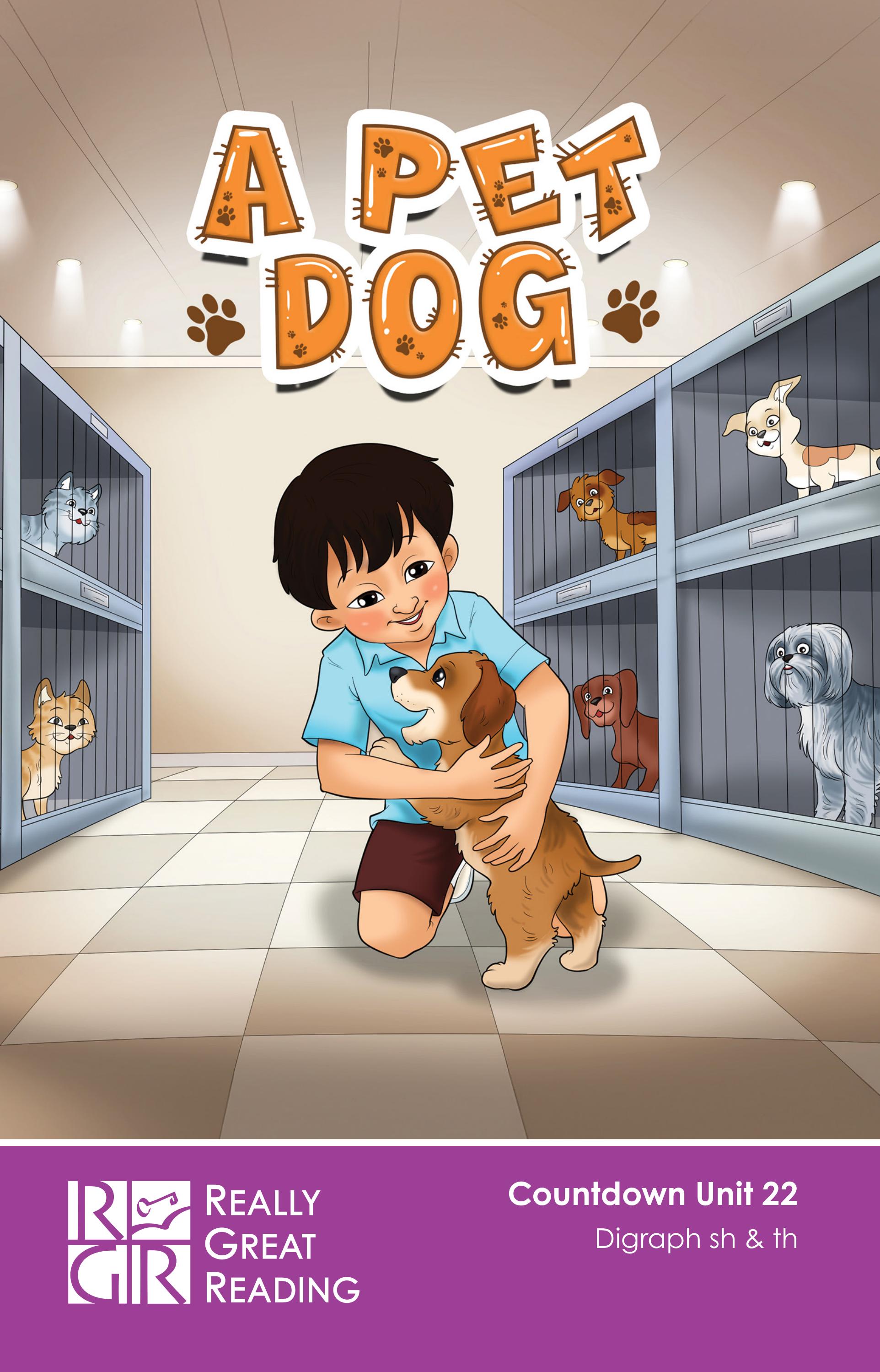 Sample Really Great Countdown Decodable Book_A Pet Dog by ...
