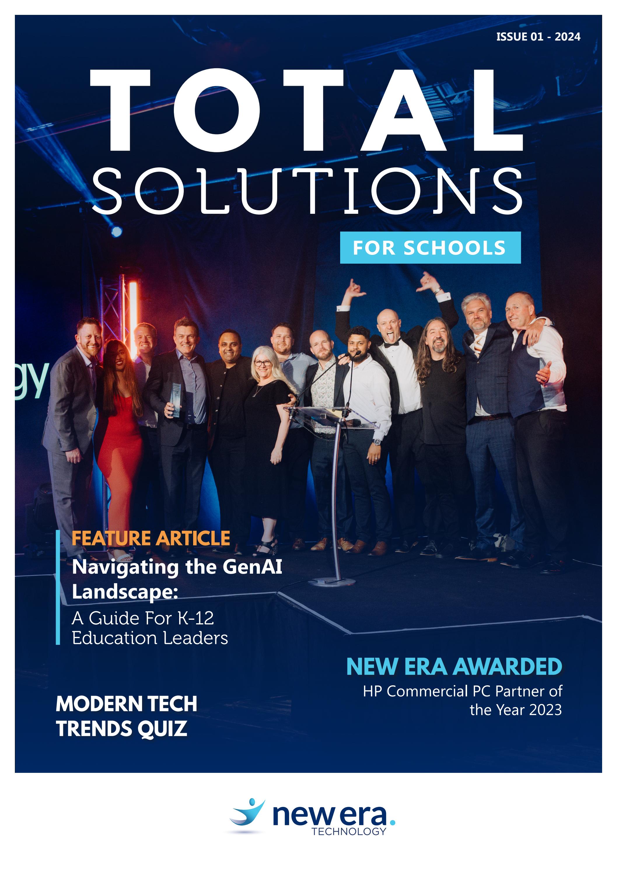 Total Solutions Book Edition 1 2024 by New Era Technology - Issuu