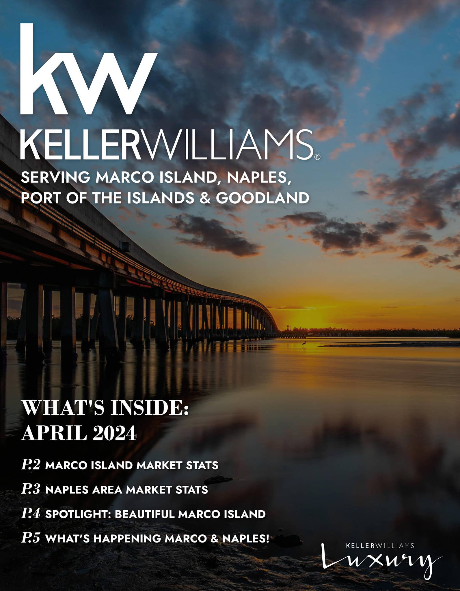 Marco Island & Naples Area Update APRIL 2024 by Keller Williams Realty ...