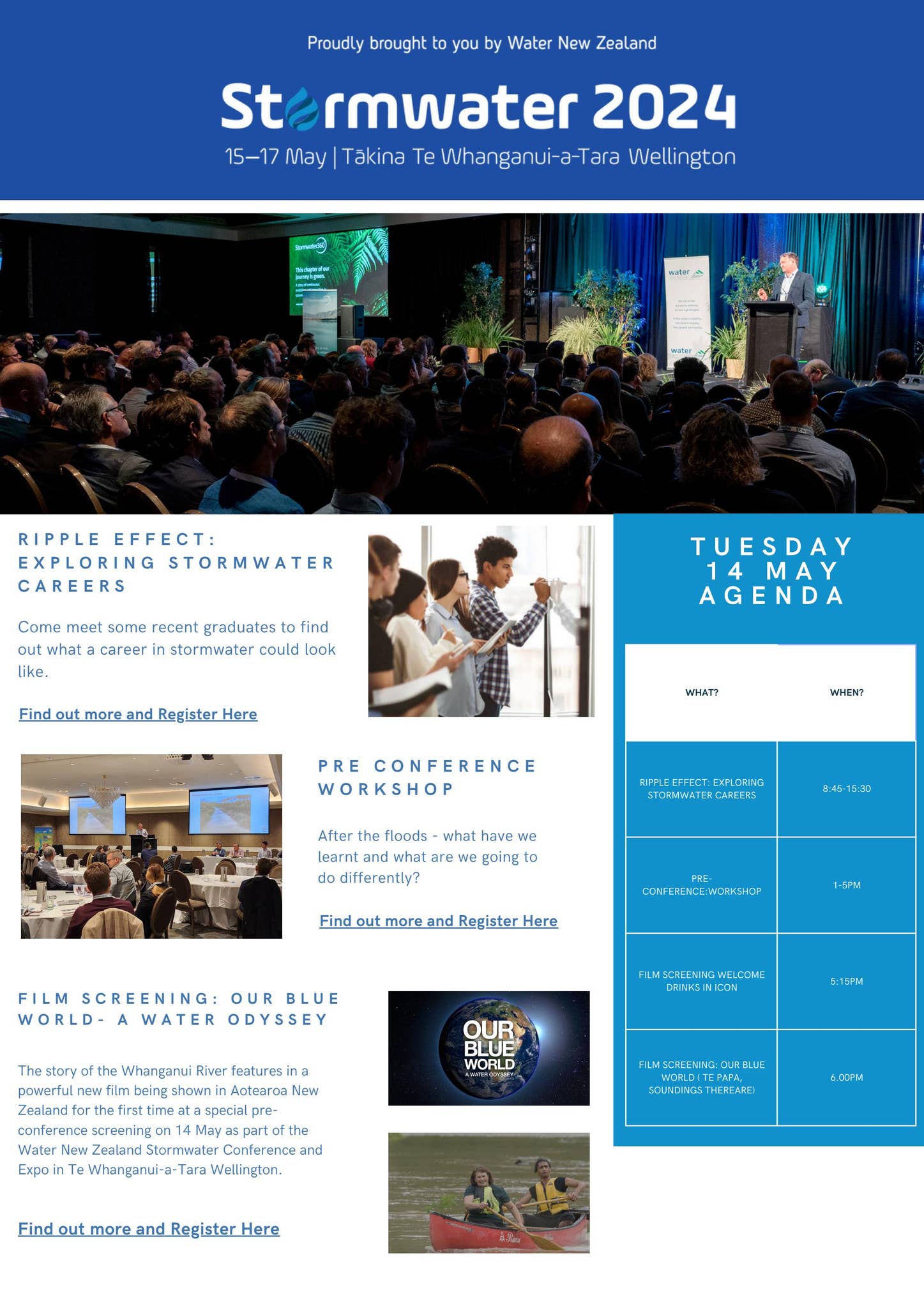 Stormwater Conference Monthly Newsletter by Water_New_Zealand - Issuu