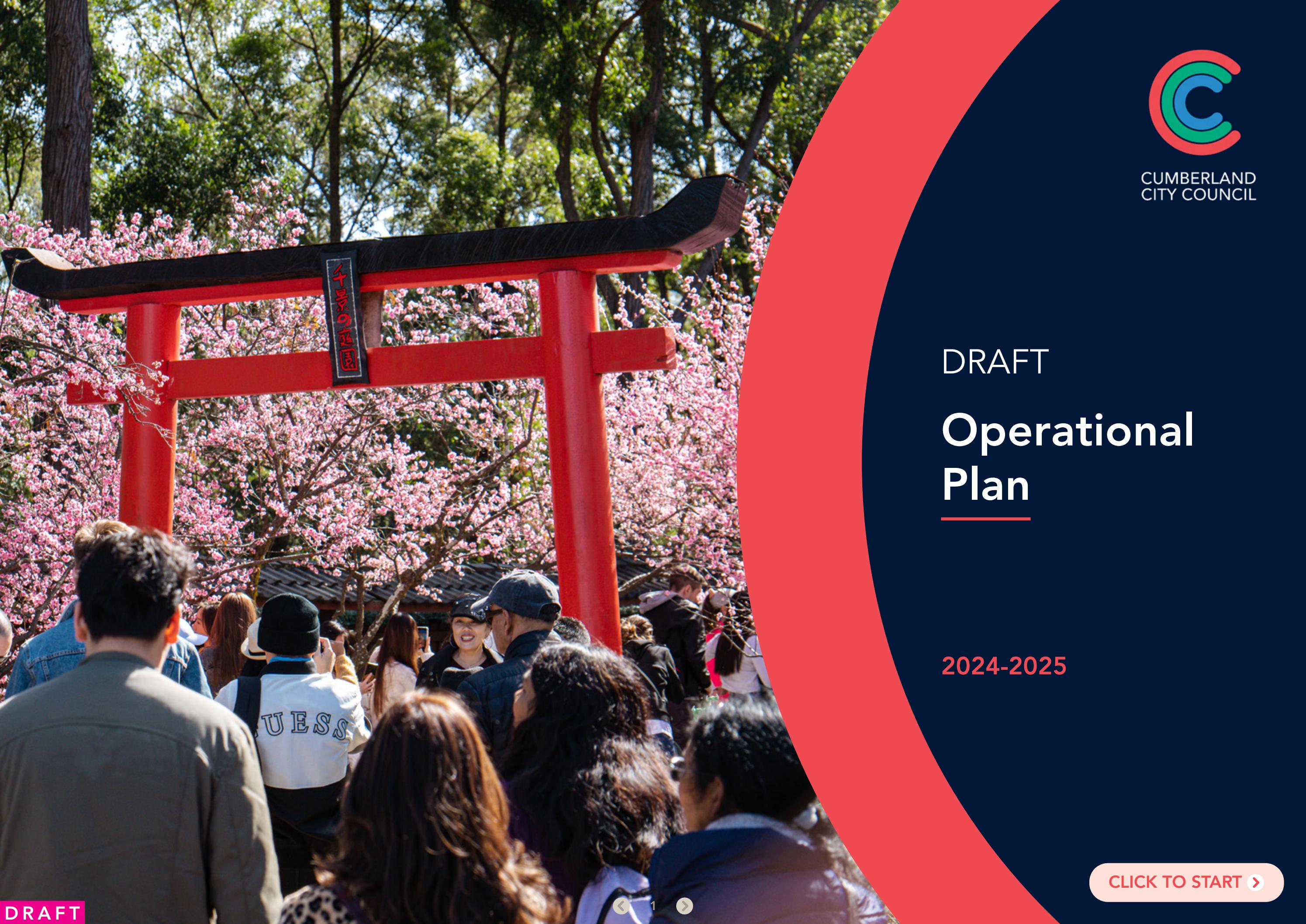 Draft Operational Plan 2024-2025 by Cumberland Conversations - Issuu