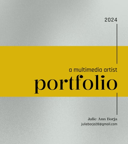 Multimedia Designer Portfolio by julieborja28 - Issuu