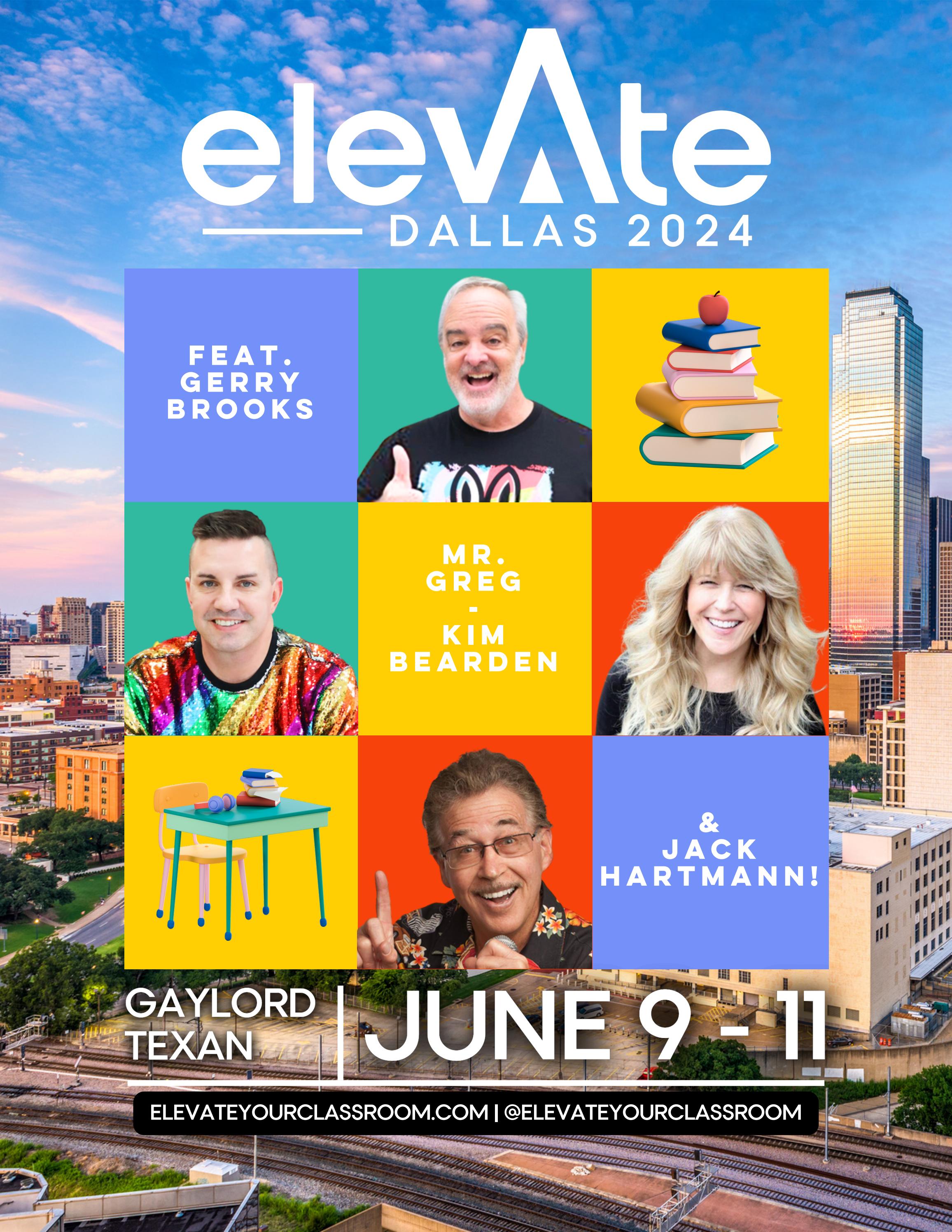 ELEVATE! Dallas 2024 - Conference Brochure by ElevateYourClassroom - Issuu