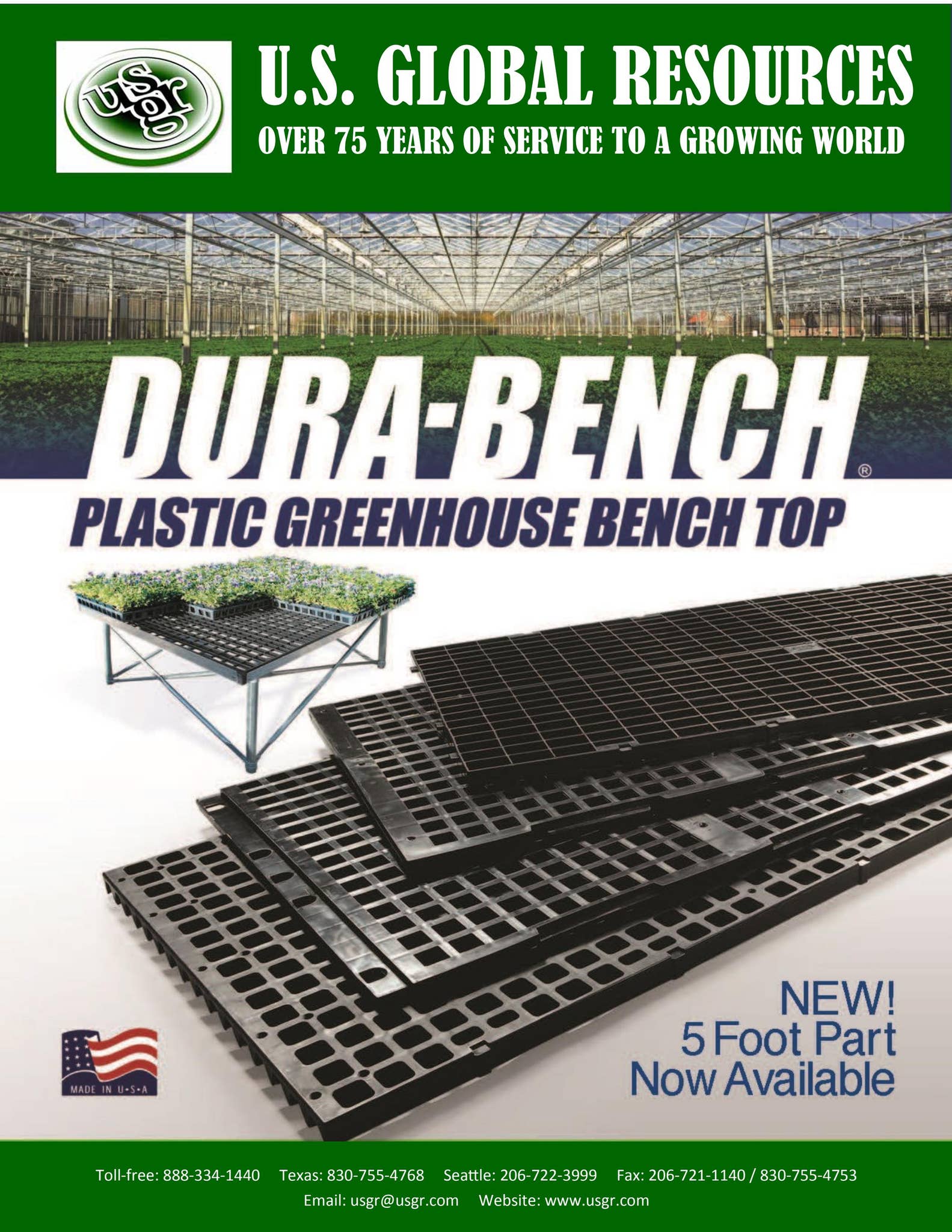 Dura Bench Plastic Tops by us_global_resources - Issuu