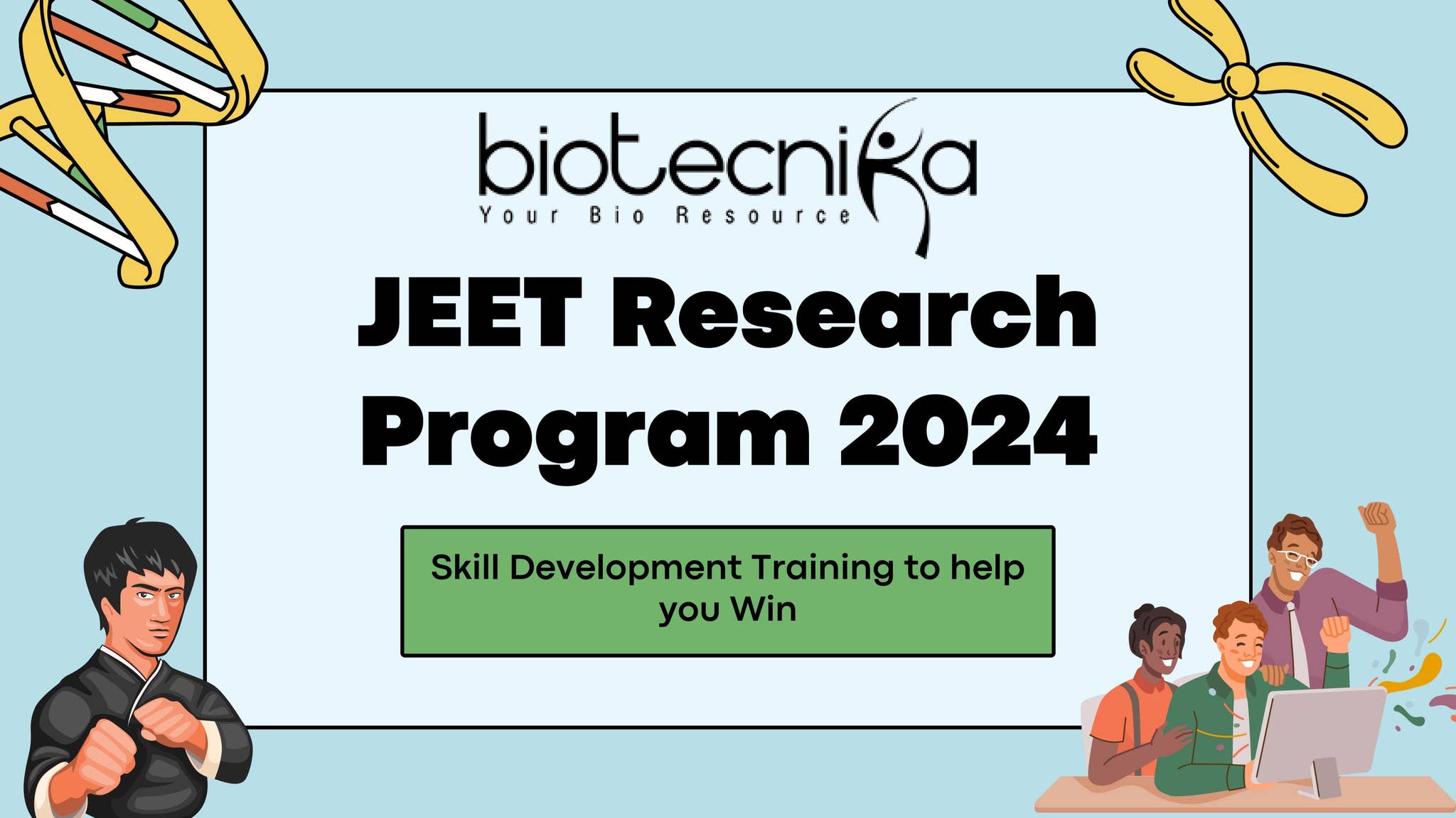 JEET Research Training Program_Information_Brochure.pdf by BioTecNika ...