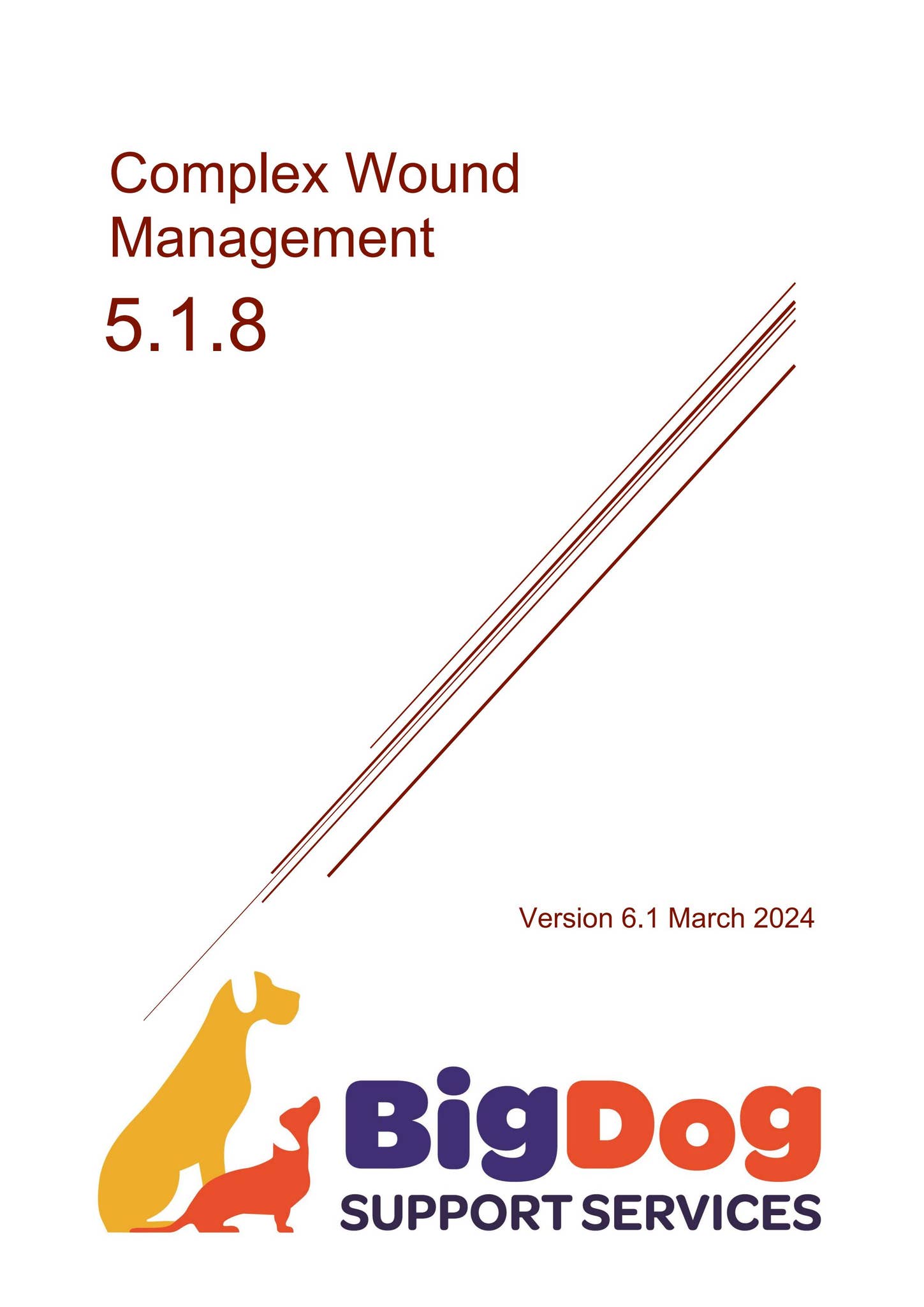 5.1.8 Complex Wound Management by BigDog Support - Issuu