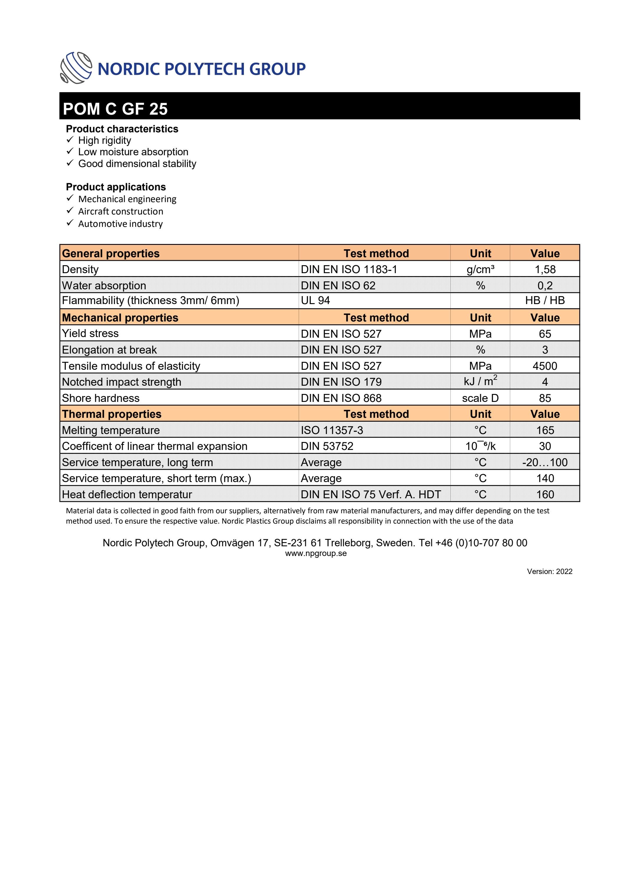 POM C GF 25 by NPGroup - Issuu