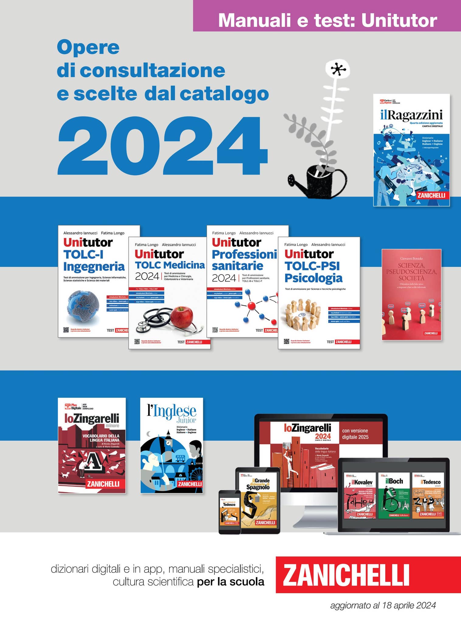 Manuali e test: Unitutor 2024 by zanichelli_editore - Issuu