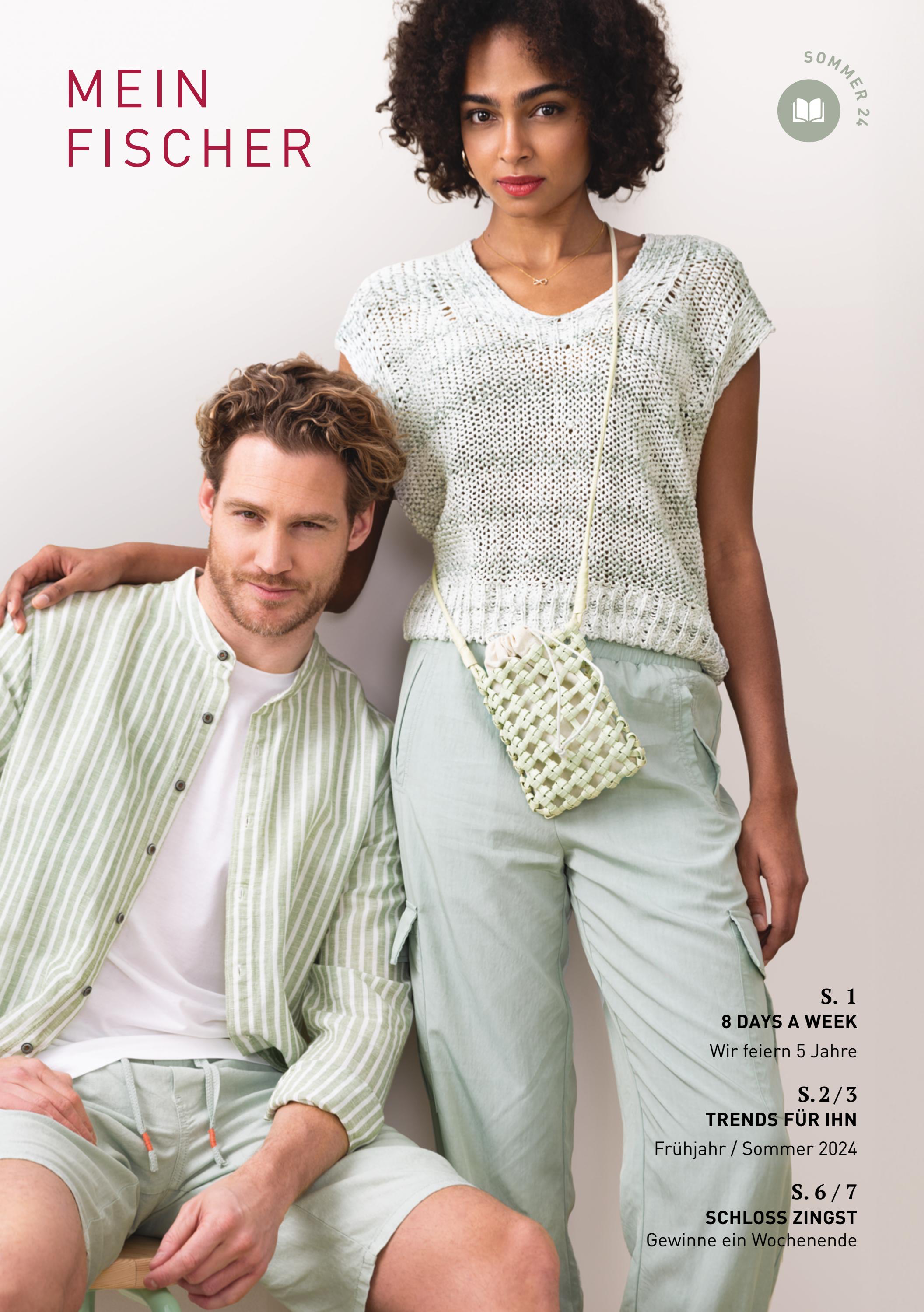 MEIN FISCHER Frühjahr-Sommer Magazin 2024 by MEIN FISCHER SEIT 1832 - Issuu