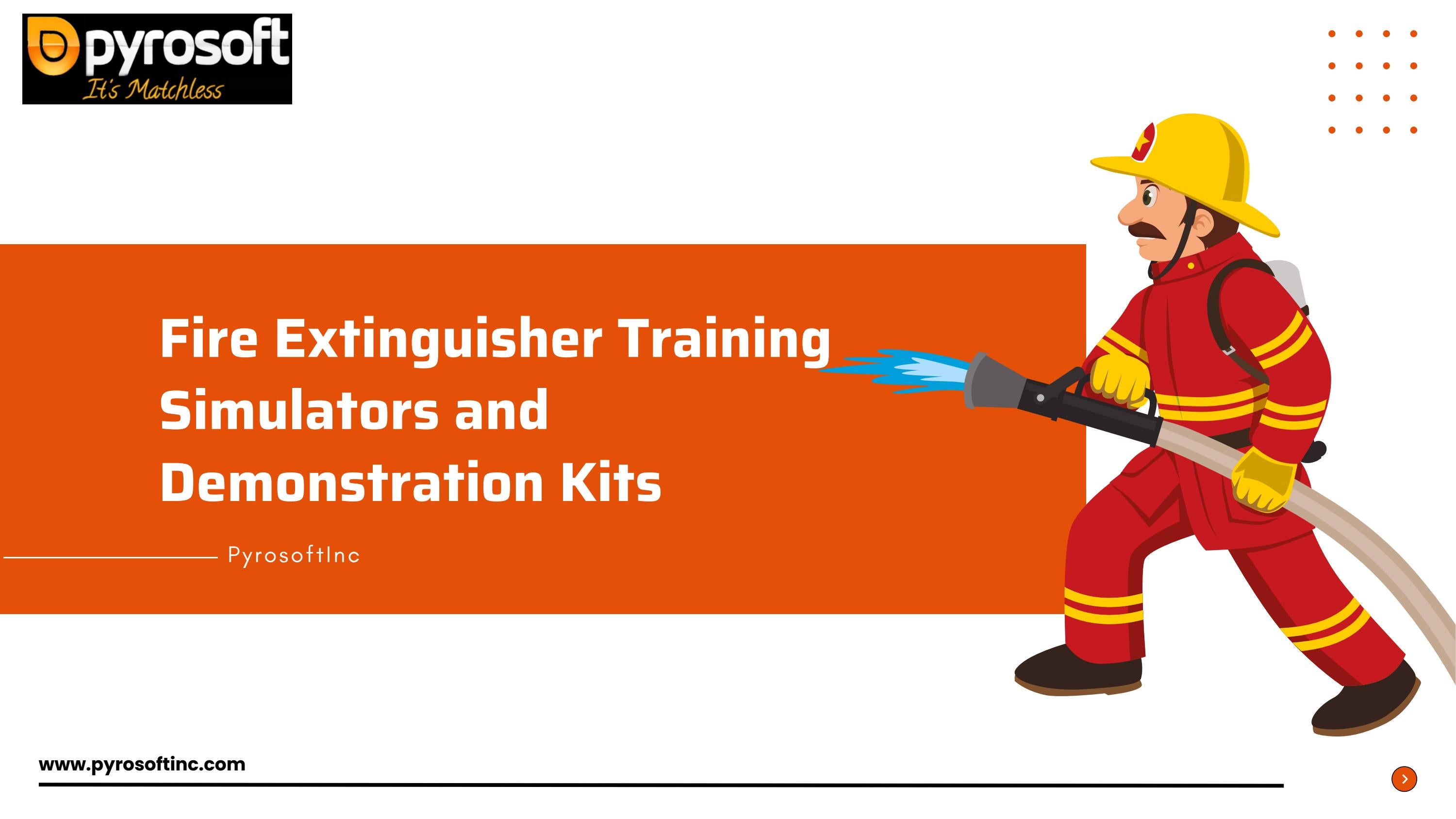 Fire Extinguisher Training Simulators and Demonstration Kits by ...