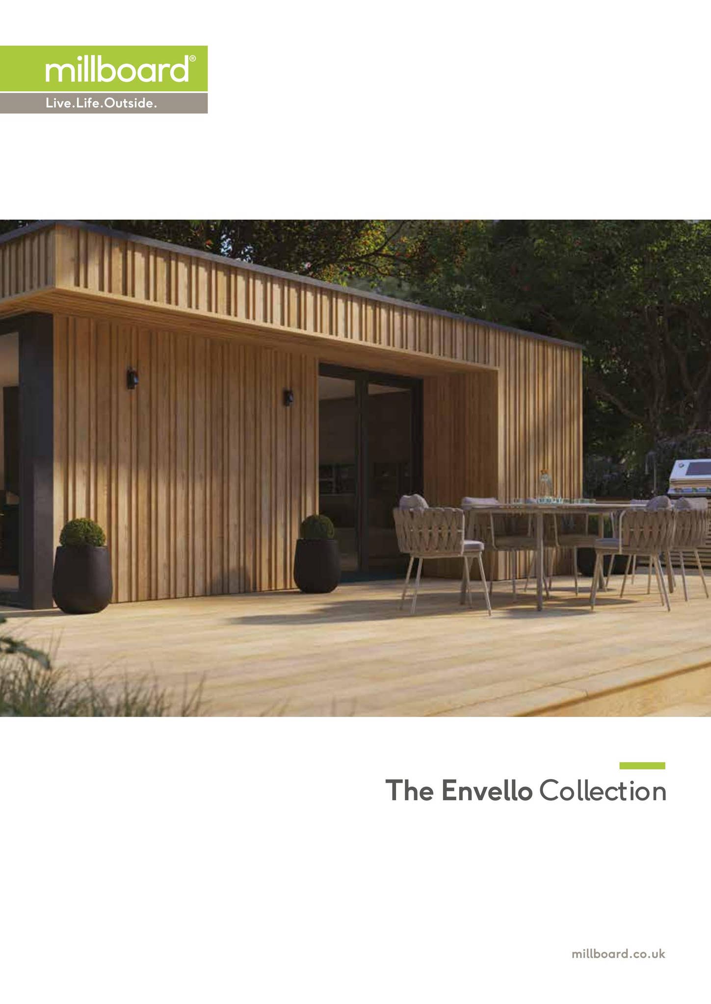 Millboard® Envelloe Cladding Brochure by southernsheeting - Issuu