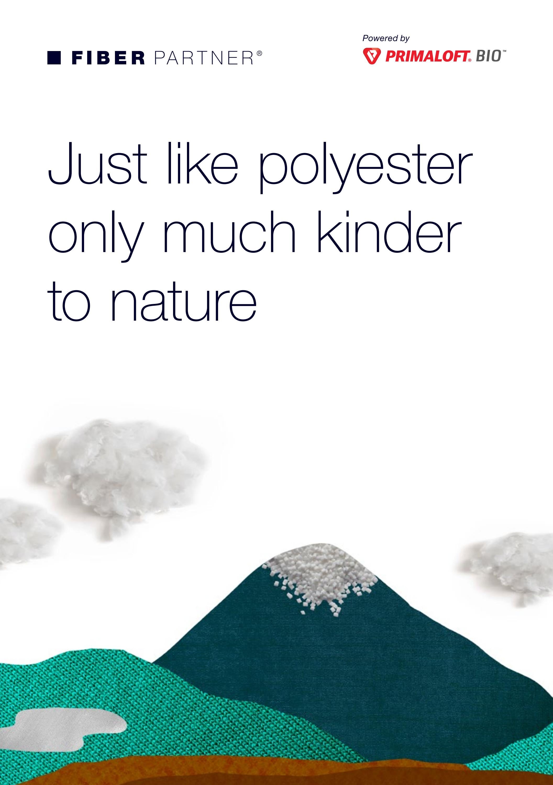 Fiberpartner / Primaloft "Lets fix polyester" by FIBERPARTNERCOM - Issuu